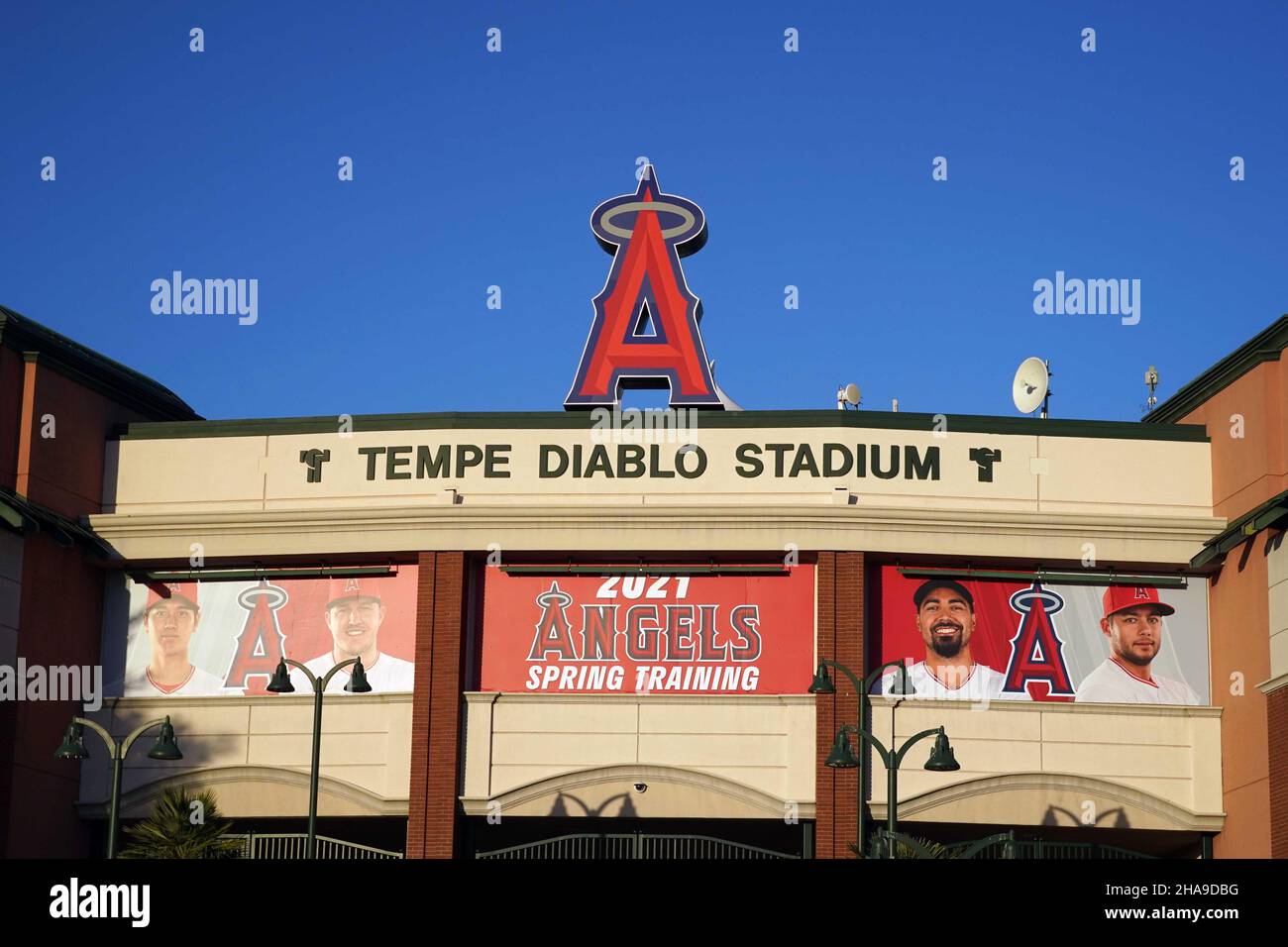 Cactus league baseball hi-res stock photography and images - Alamy