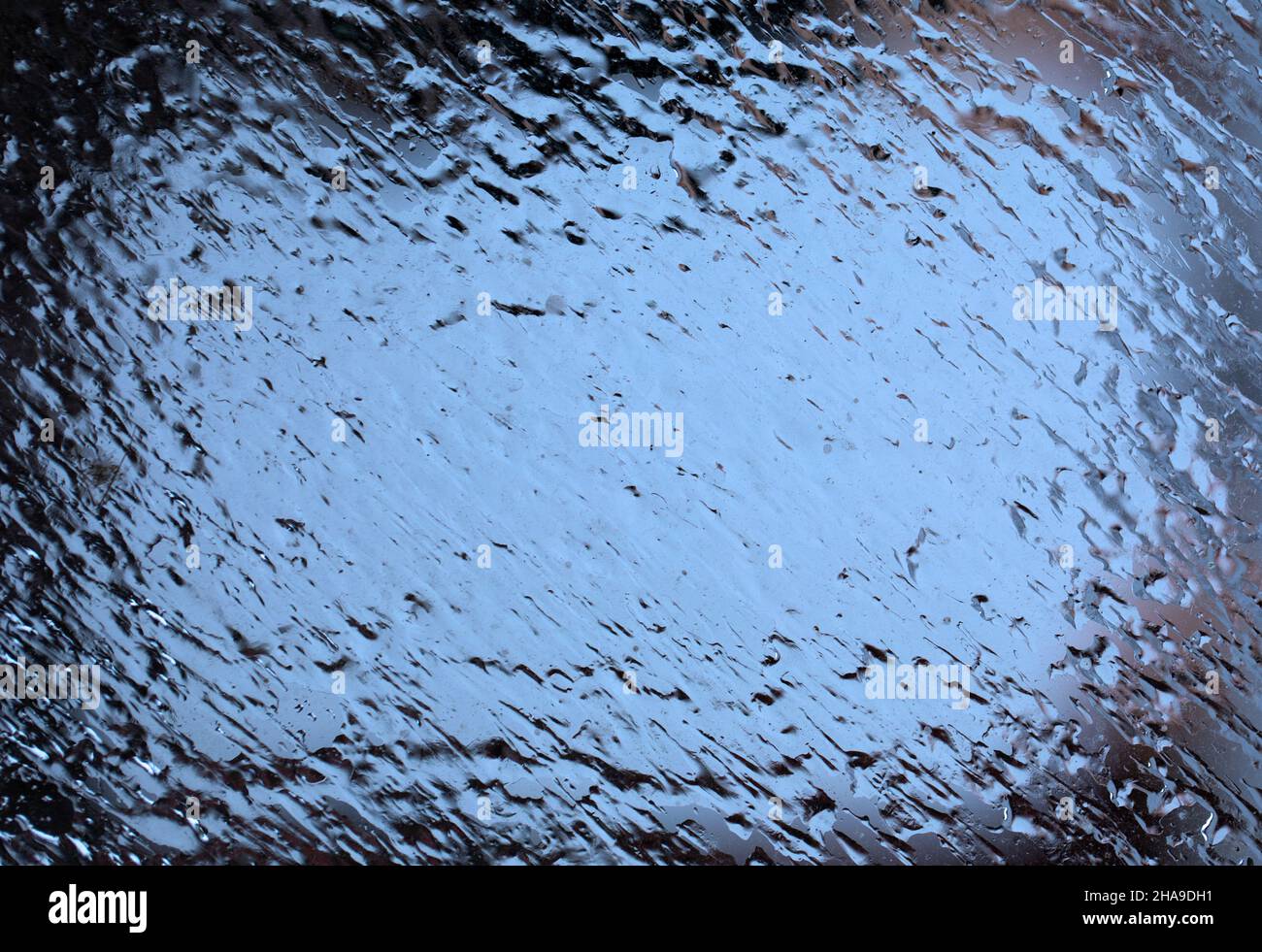 Ice on the glass surface. Abstract texture. Natural background Stock ...