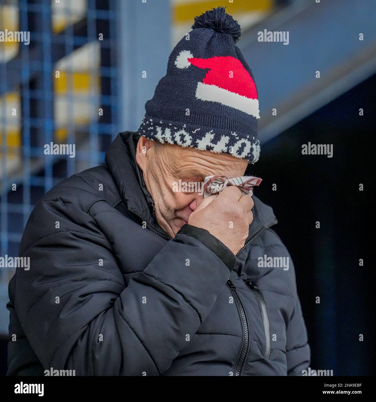 Luton hat hi-res stock photography and images - Alamy