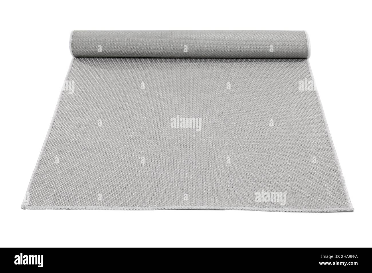 Modern carpet on white background Stock Photo - Alamy