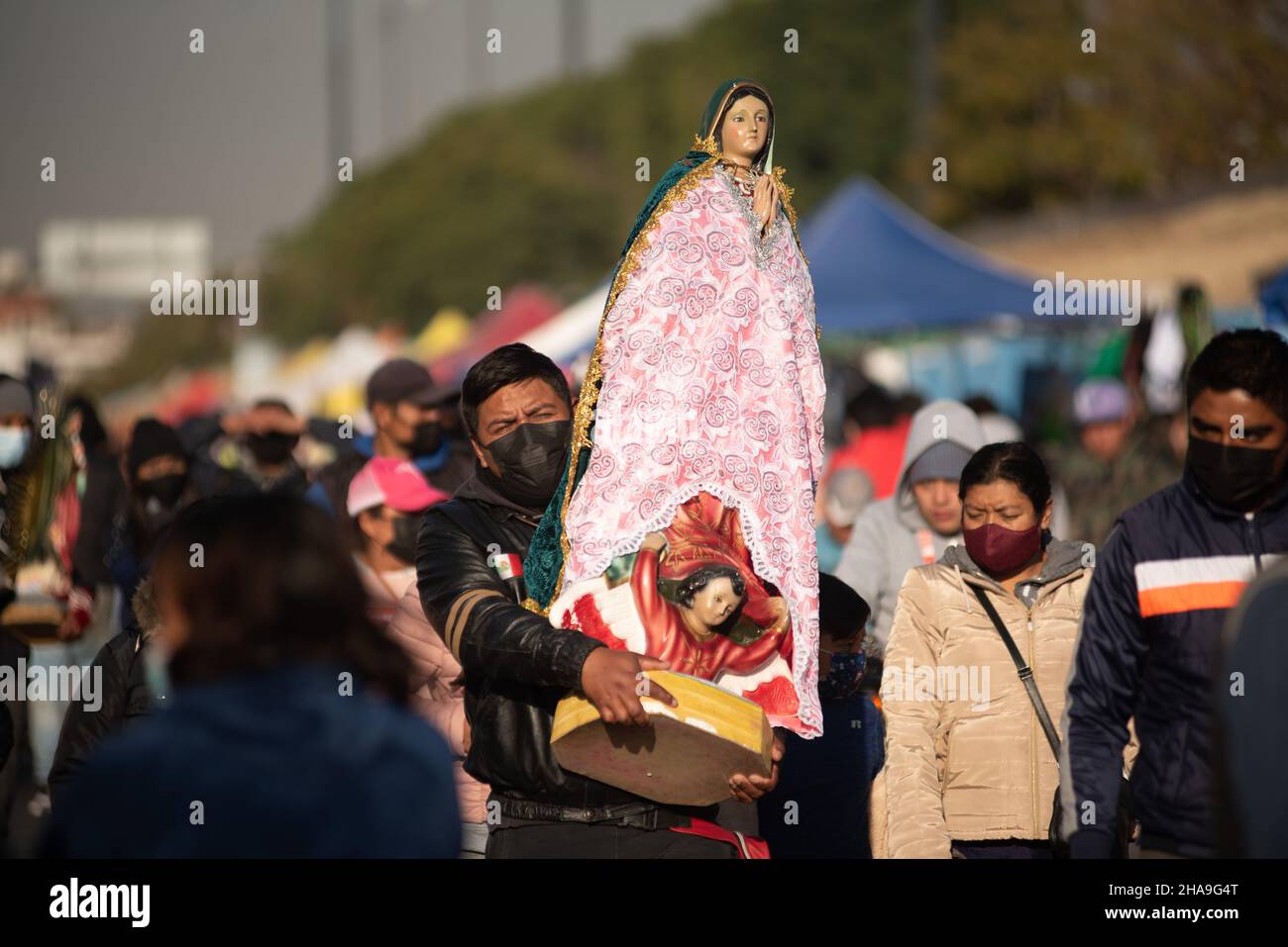 December 11, 2021: Millions of pilgrims flock to the Basilica of the ...