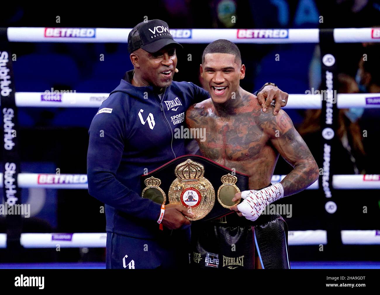 Conor benn nigel hi-res stock photography and images - Alamy