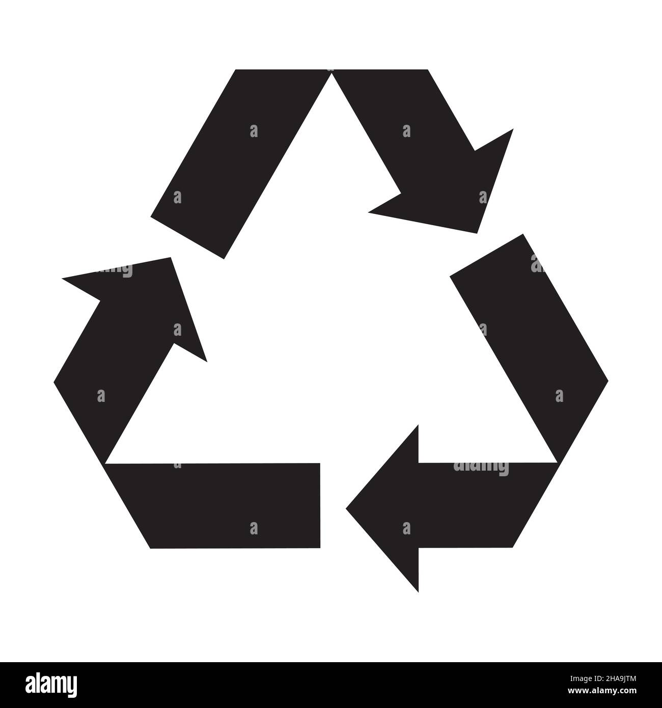 Recycling Garbage Stock Vector Images - Alamy