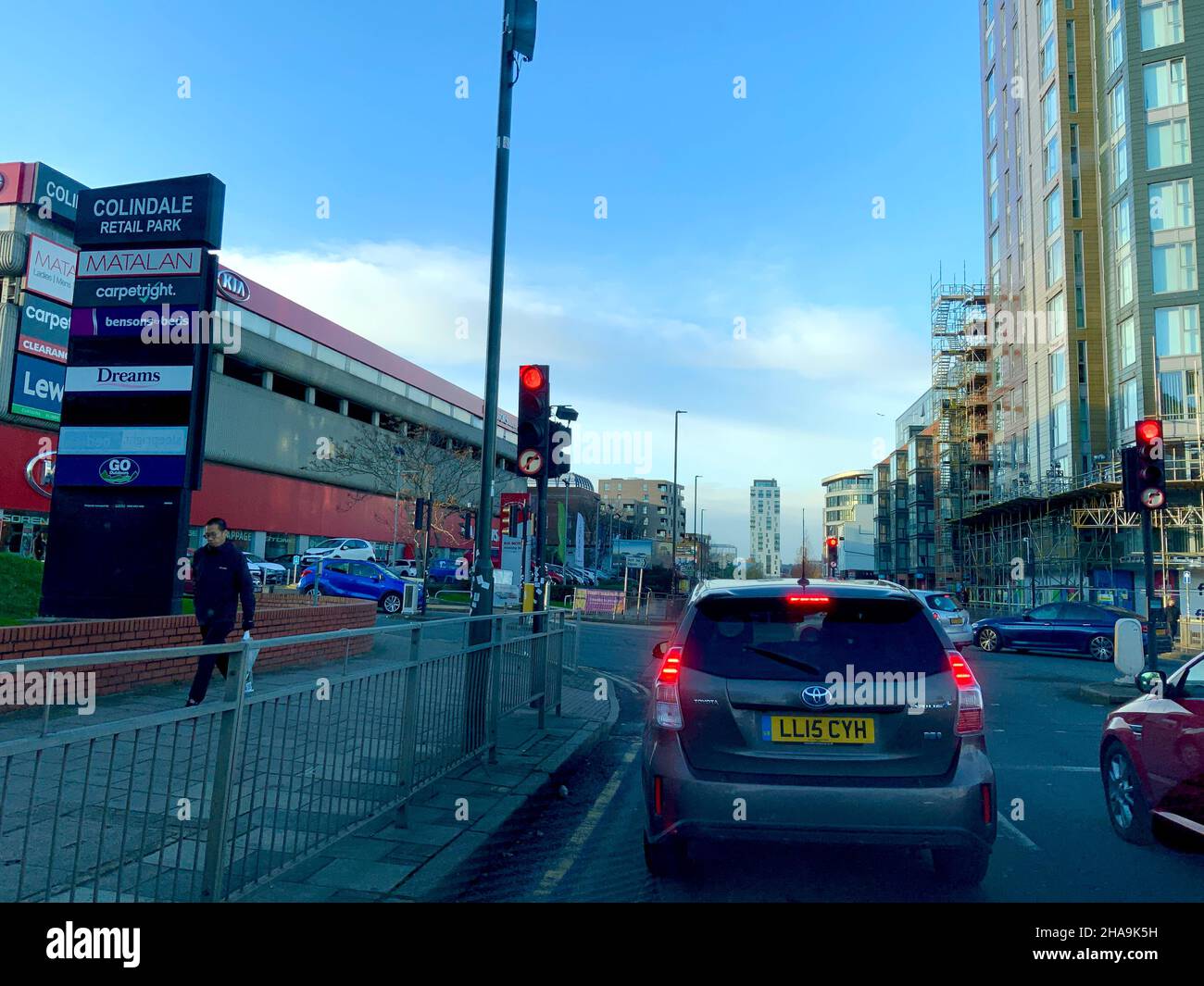 Colindale regeneration hi-res stock photography and images - Alamy