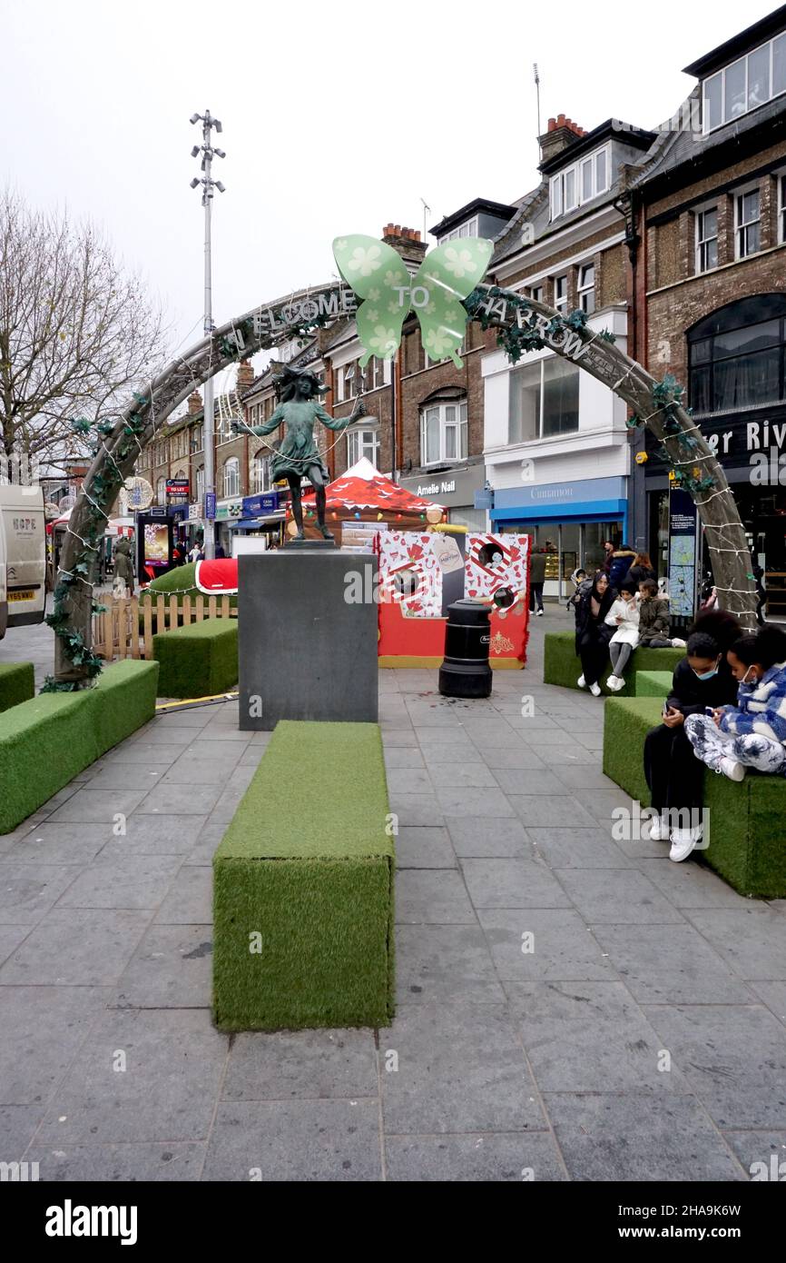 Harrow Town Centre, London,United Kingdom Stock Photo - Alamy