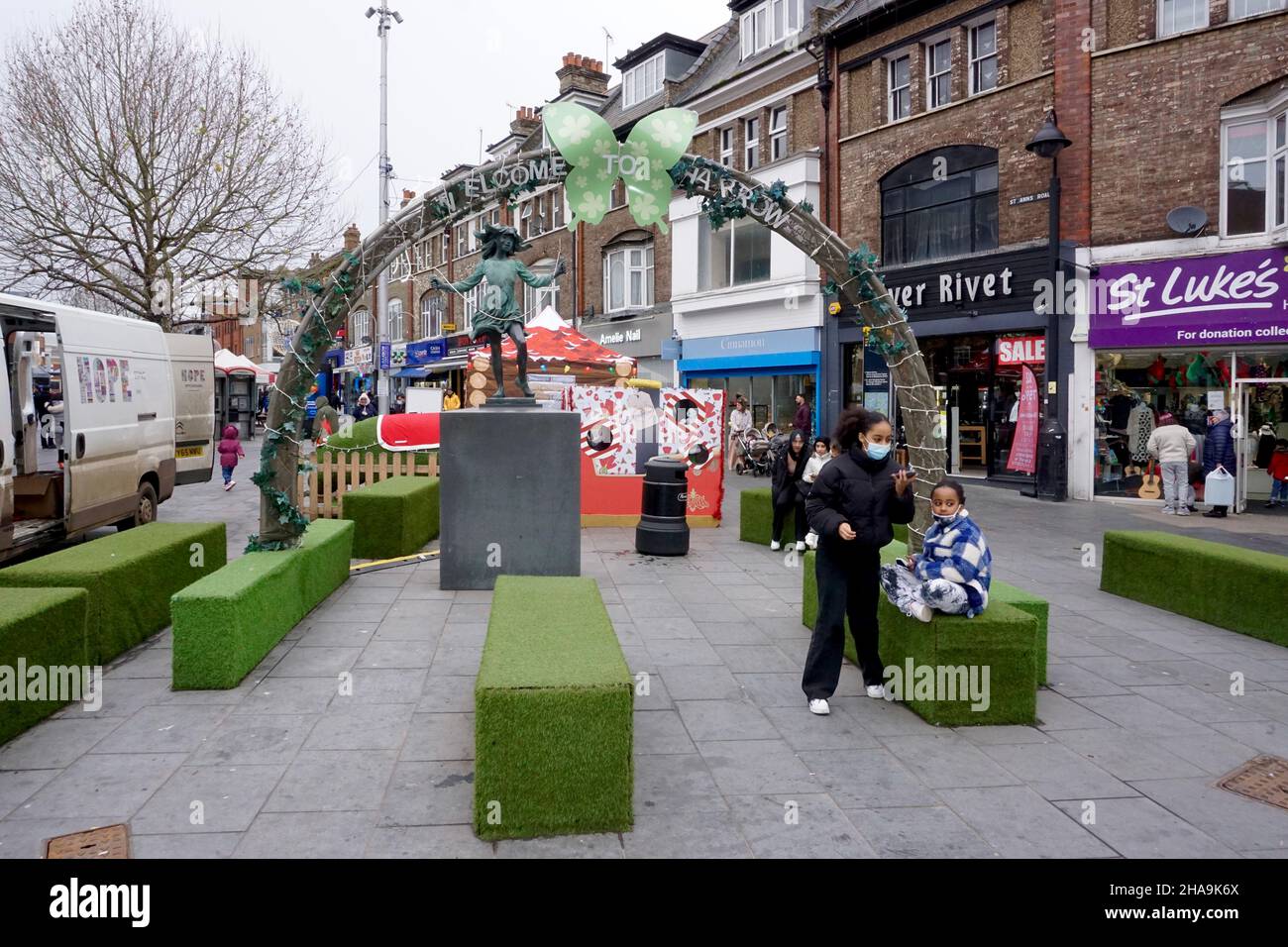 Harrow Town Centre, London,United Kingdom Stock Photo - Alamy