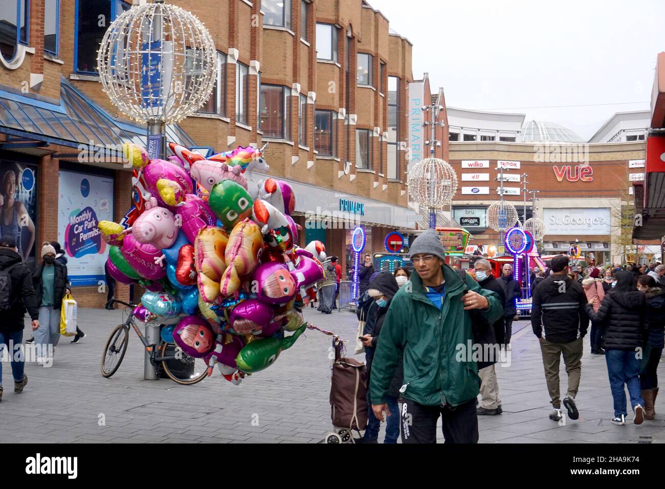 Harrow Town Centre, London,United Kingdom Stock Photo - Alamy