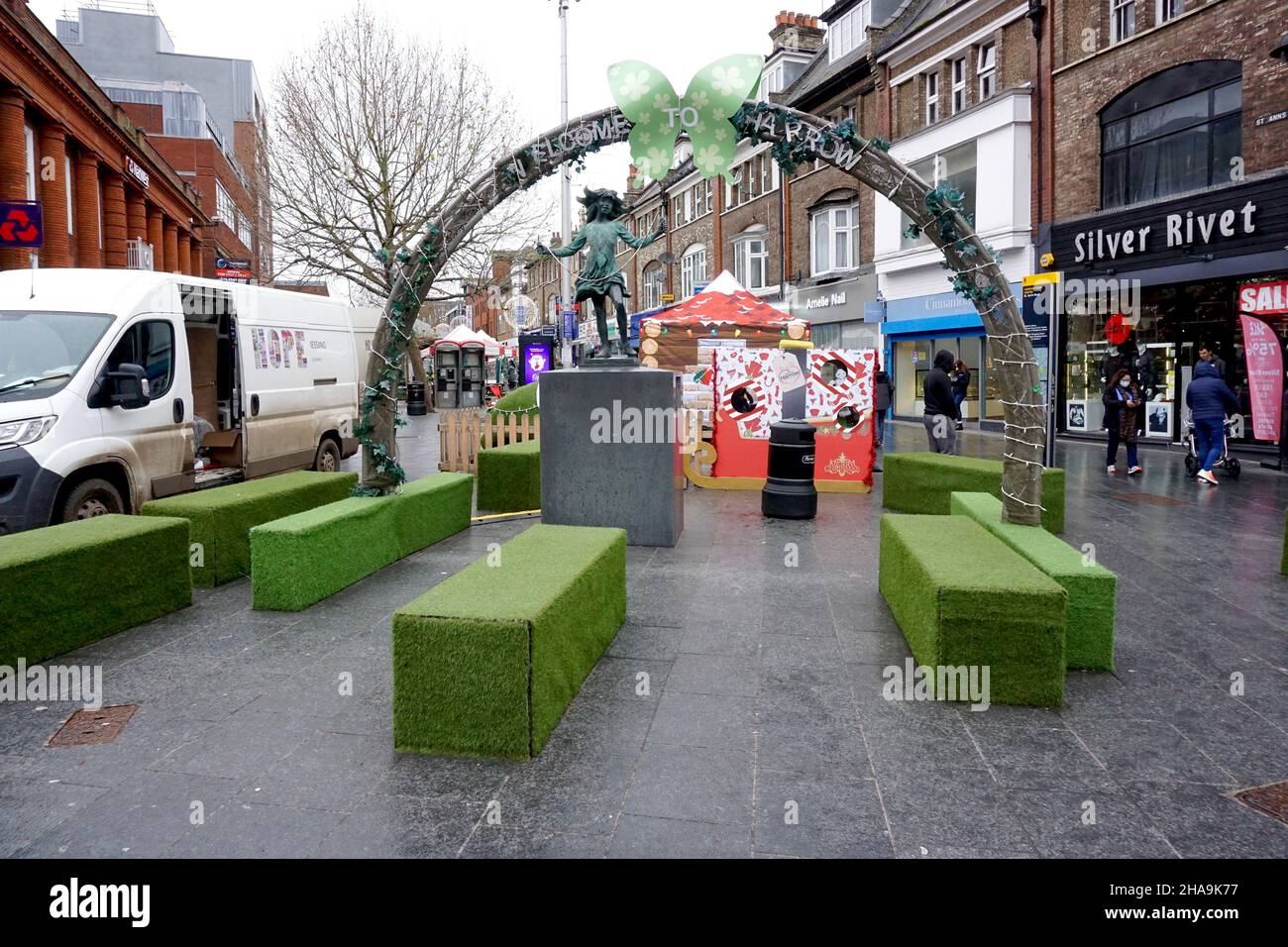 Harrow Town Centre, London,United Kingdom Stock Photo - Alamy