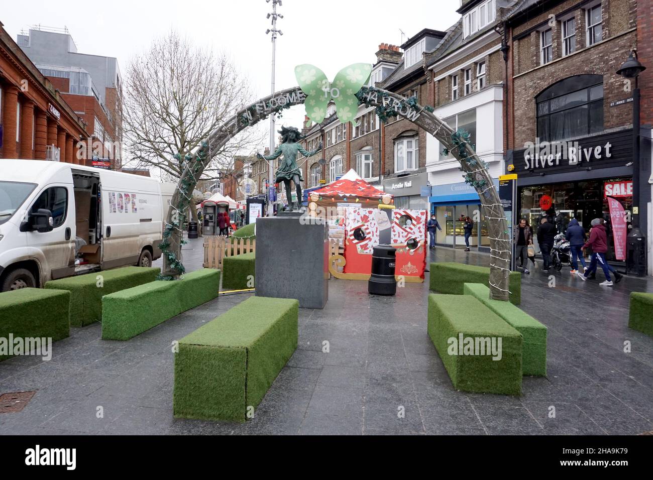 Harrow Town Centre, London,United Kingdom Stock Photo - Alamy