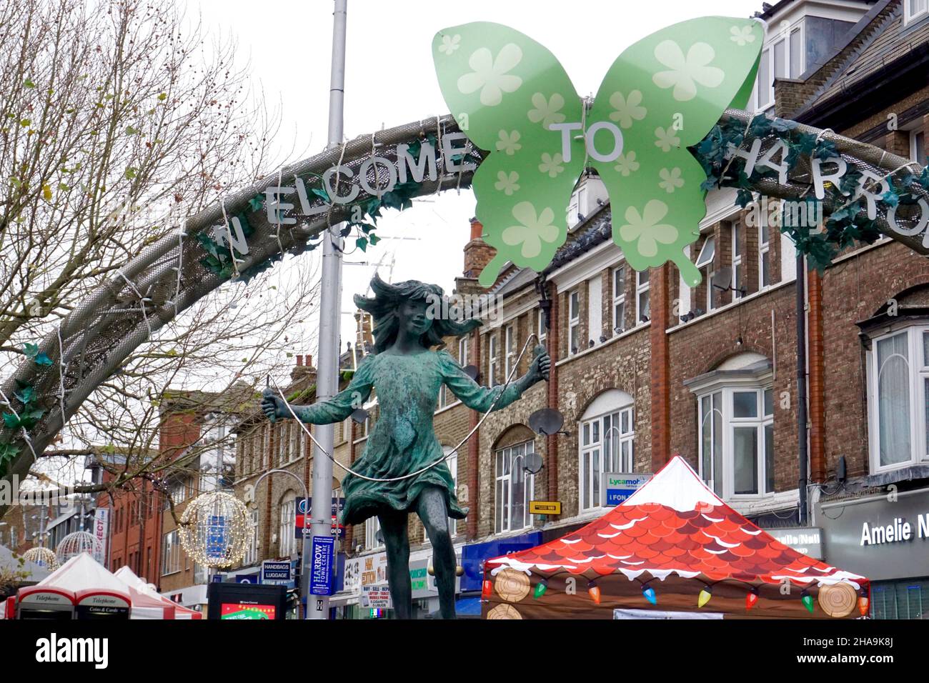 Harrow town centre hi-res stock photography and images - Alamy