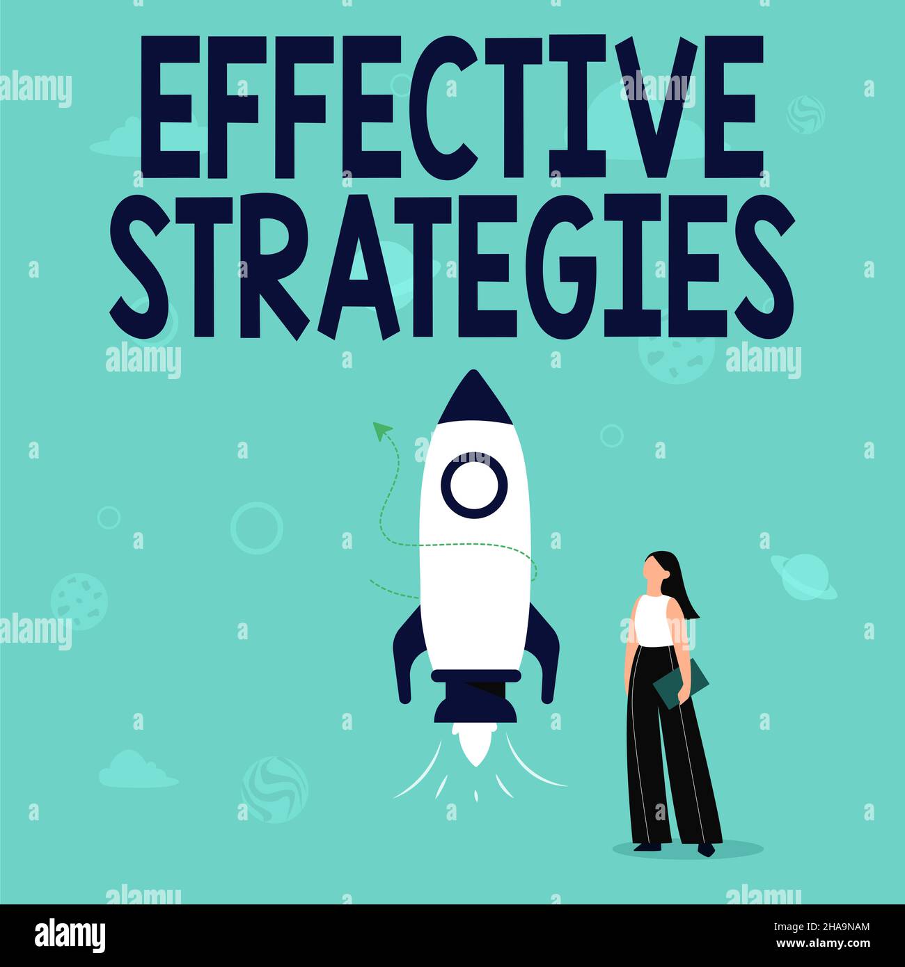 Writing displaying text Effective Strategies. Conceptual photo Sound ...