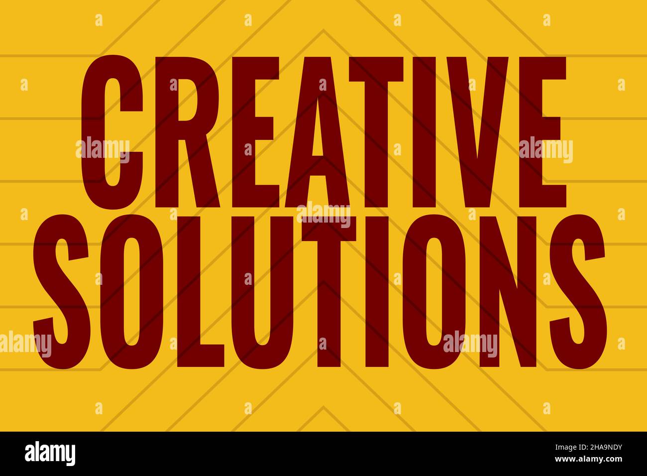 Writing displaying text Creative Solutions. Conceptual photo Original ...