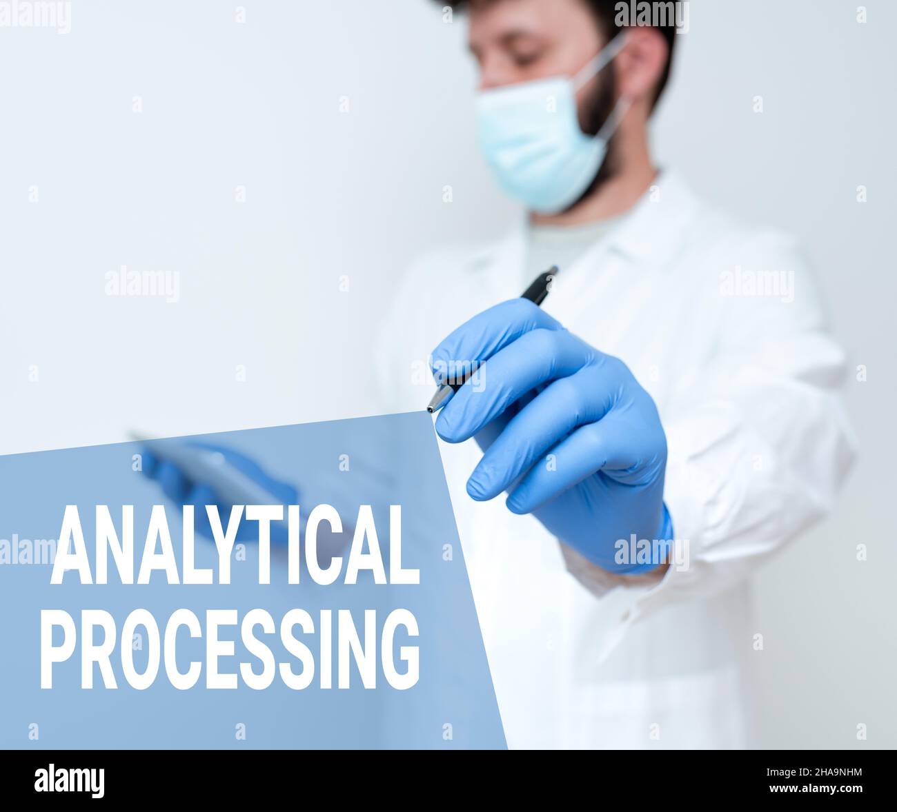 Writing displaying text Analytical Processing. Conceptual photo easily View Write Reports Data ...