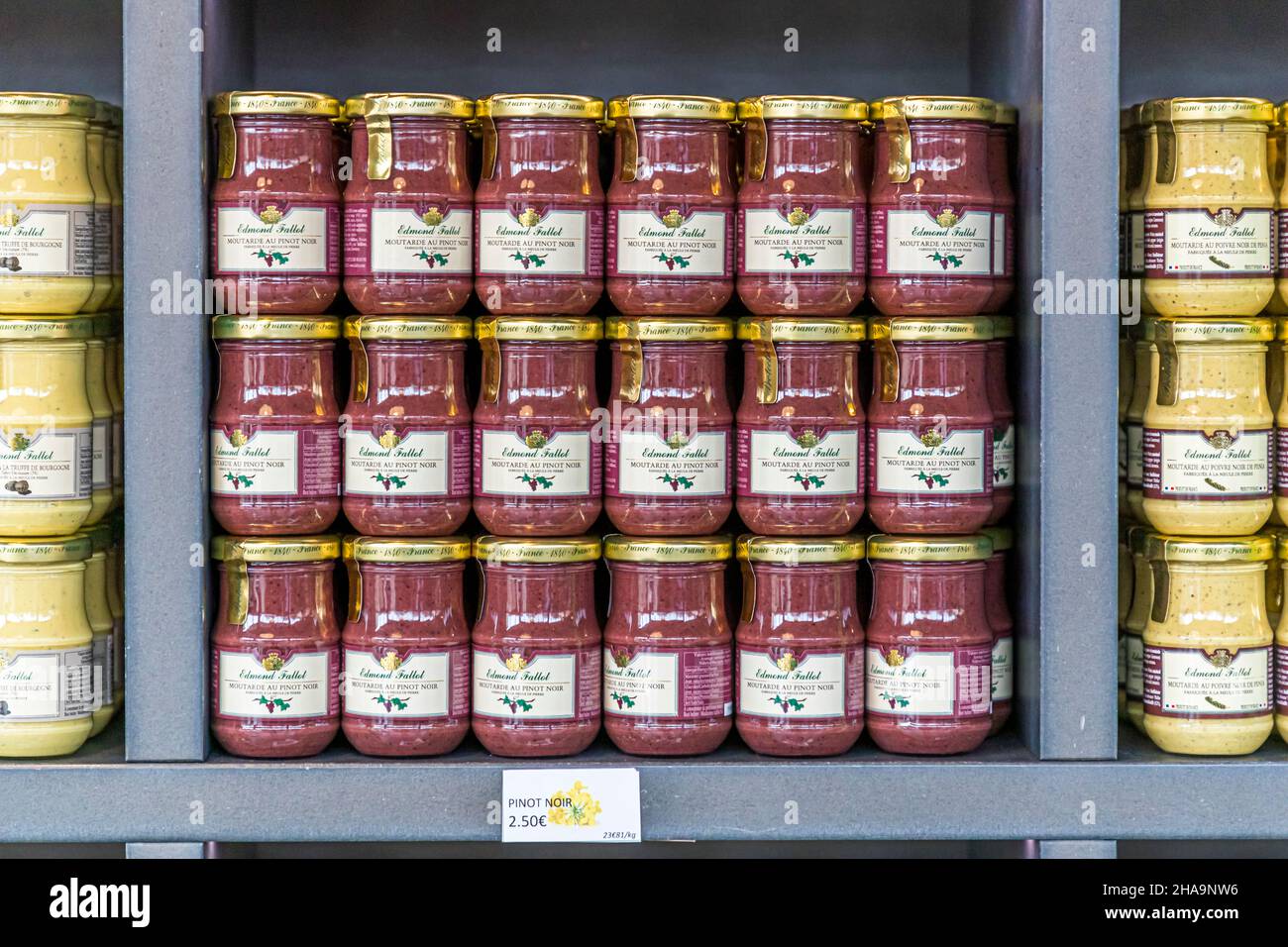 Pinot Noir Mustard of the Moutarderie (Mustard Factory) Edmond Fallot ...