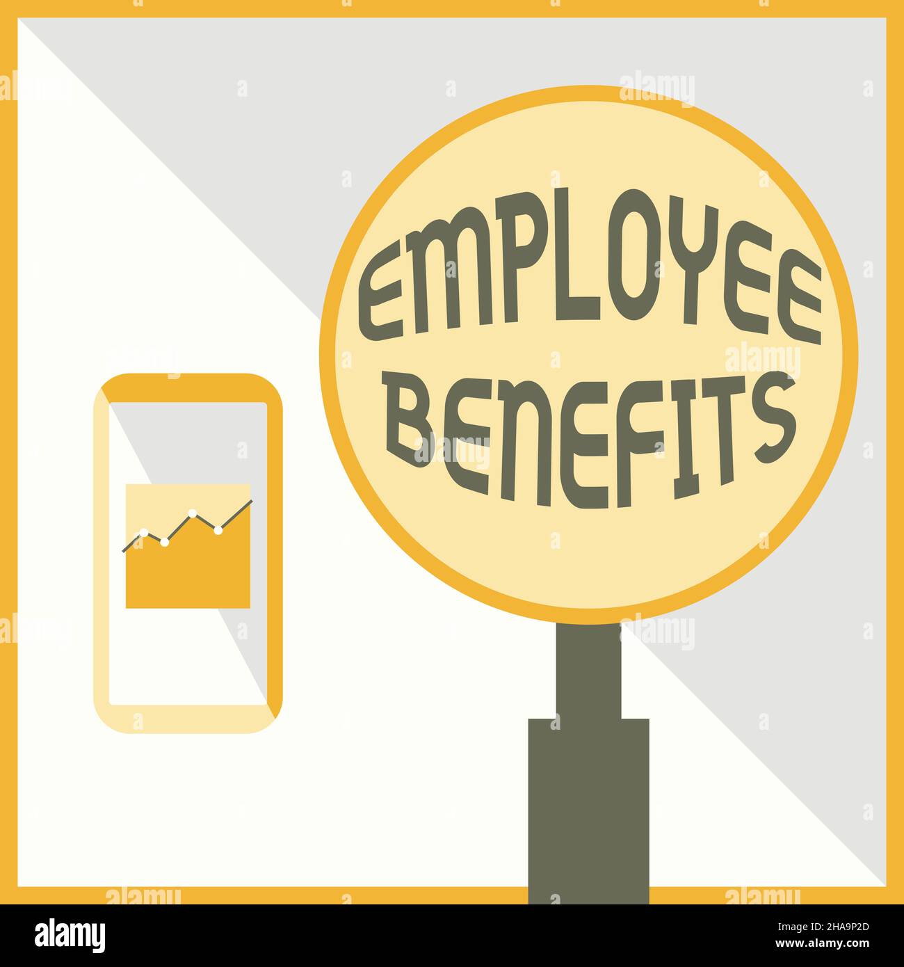 Hand writing sign Employee Benefits. Word for Indirect and noncash ...