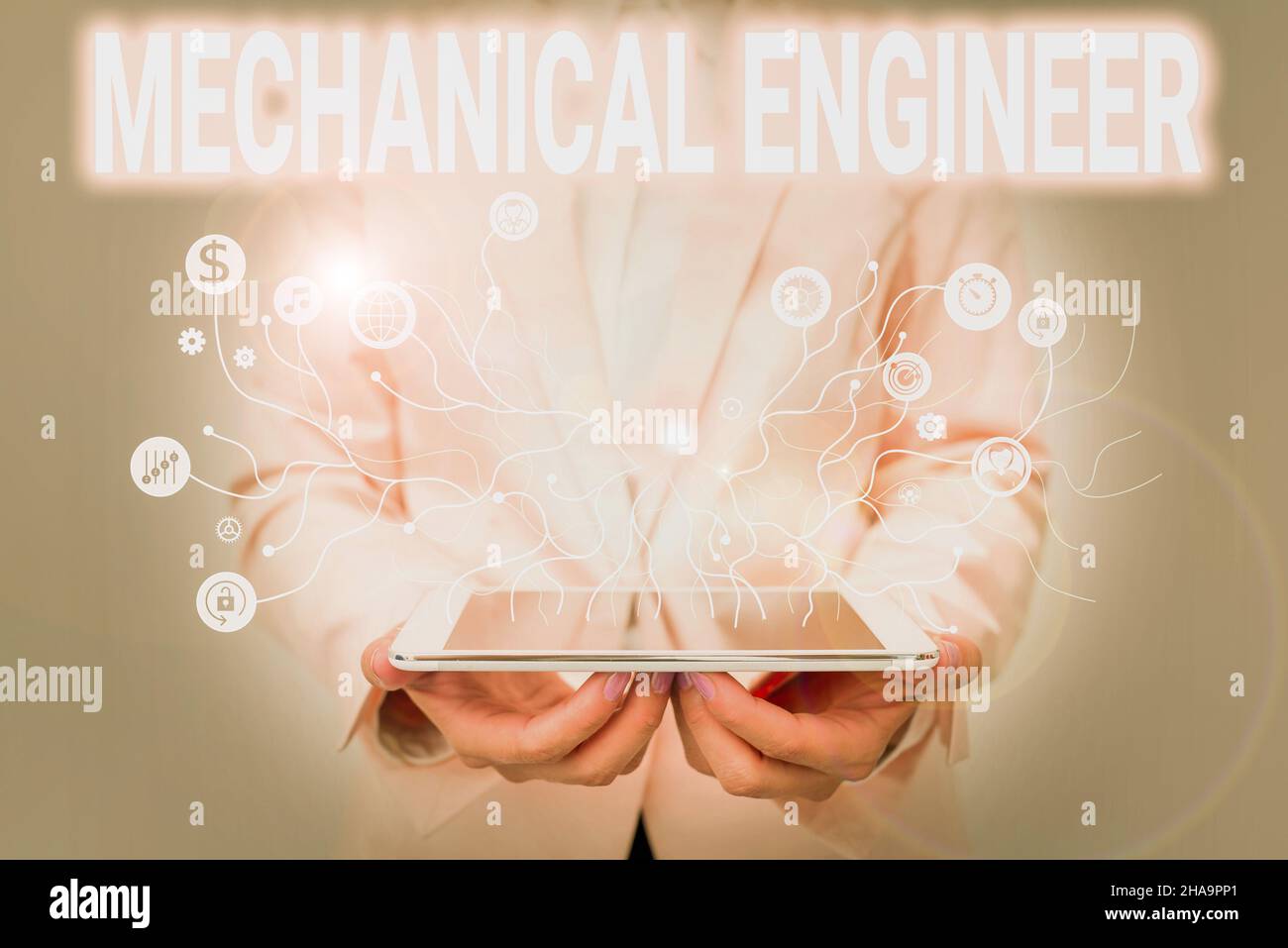 Handwriting text Mechanical Engineer. Business overview Applied ...