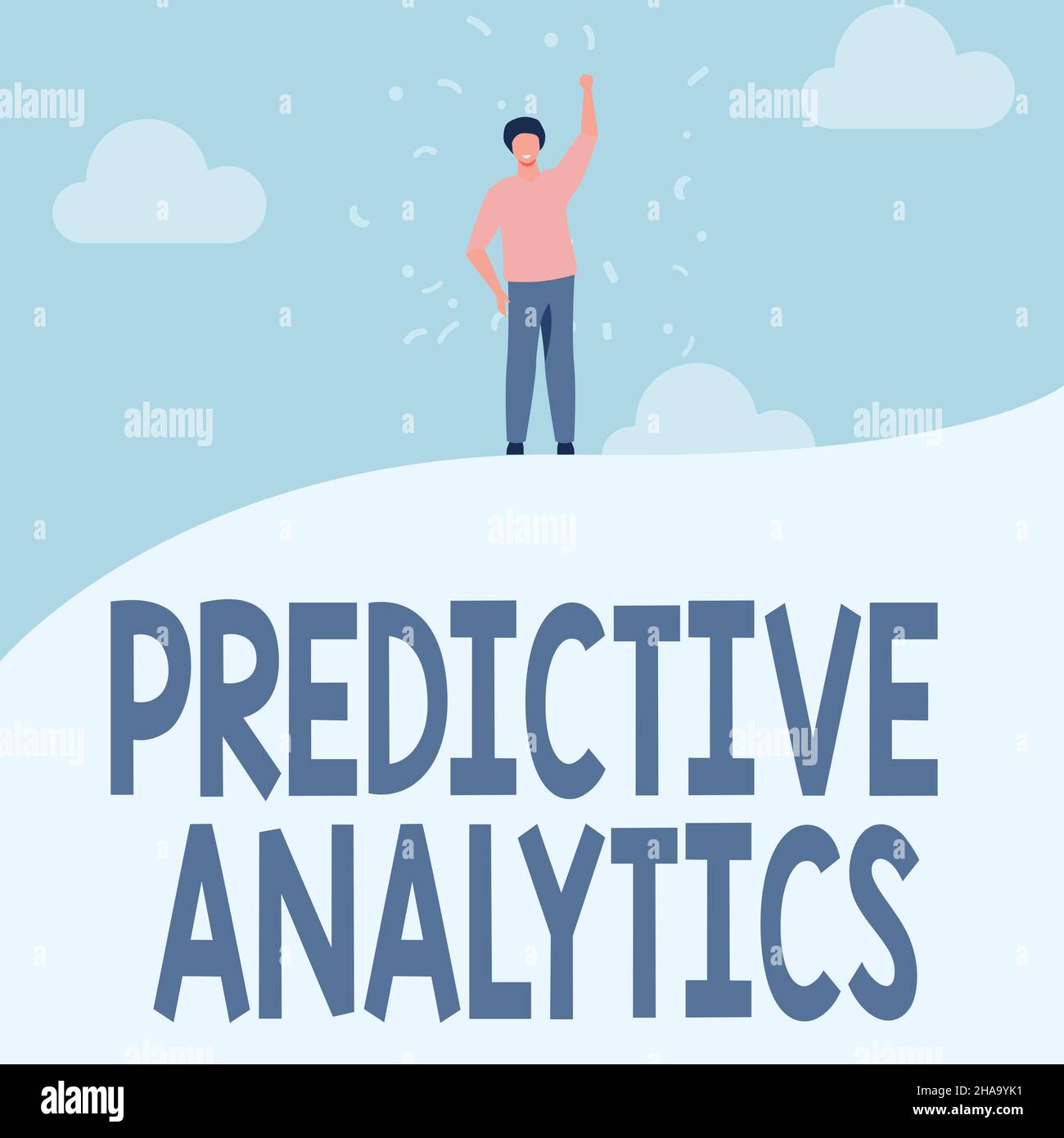 Text Showing Inspiration Predictive Analytics Business Overview Optimize Collection Achieve Crm