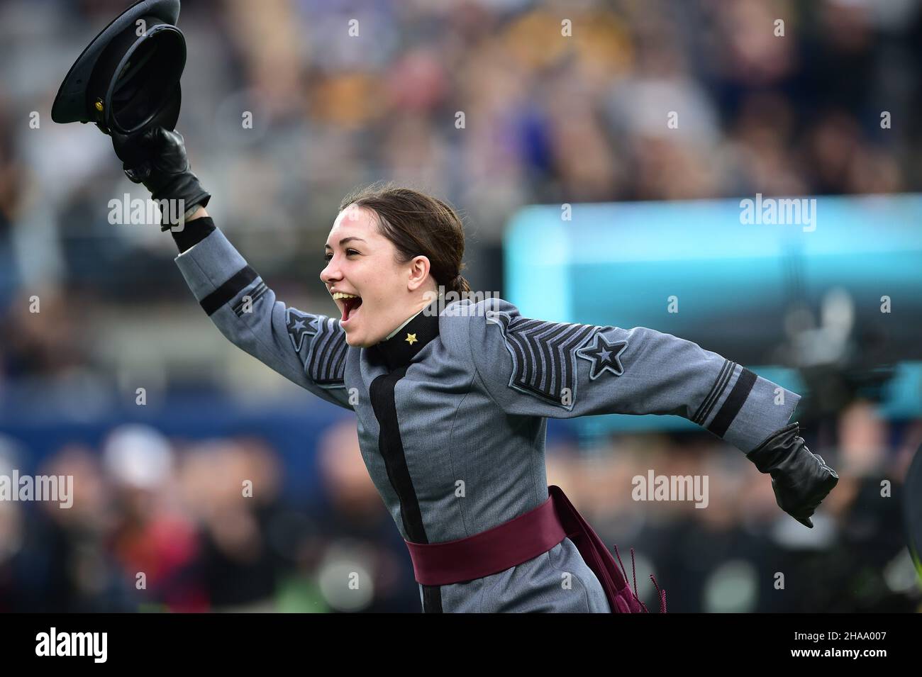East Rutherford, New Jersey, USA. 11th Dec, 2021. Army West Point First ...