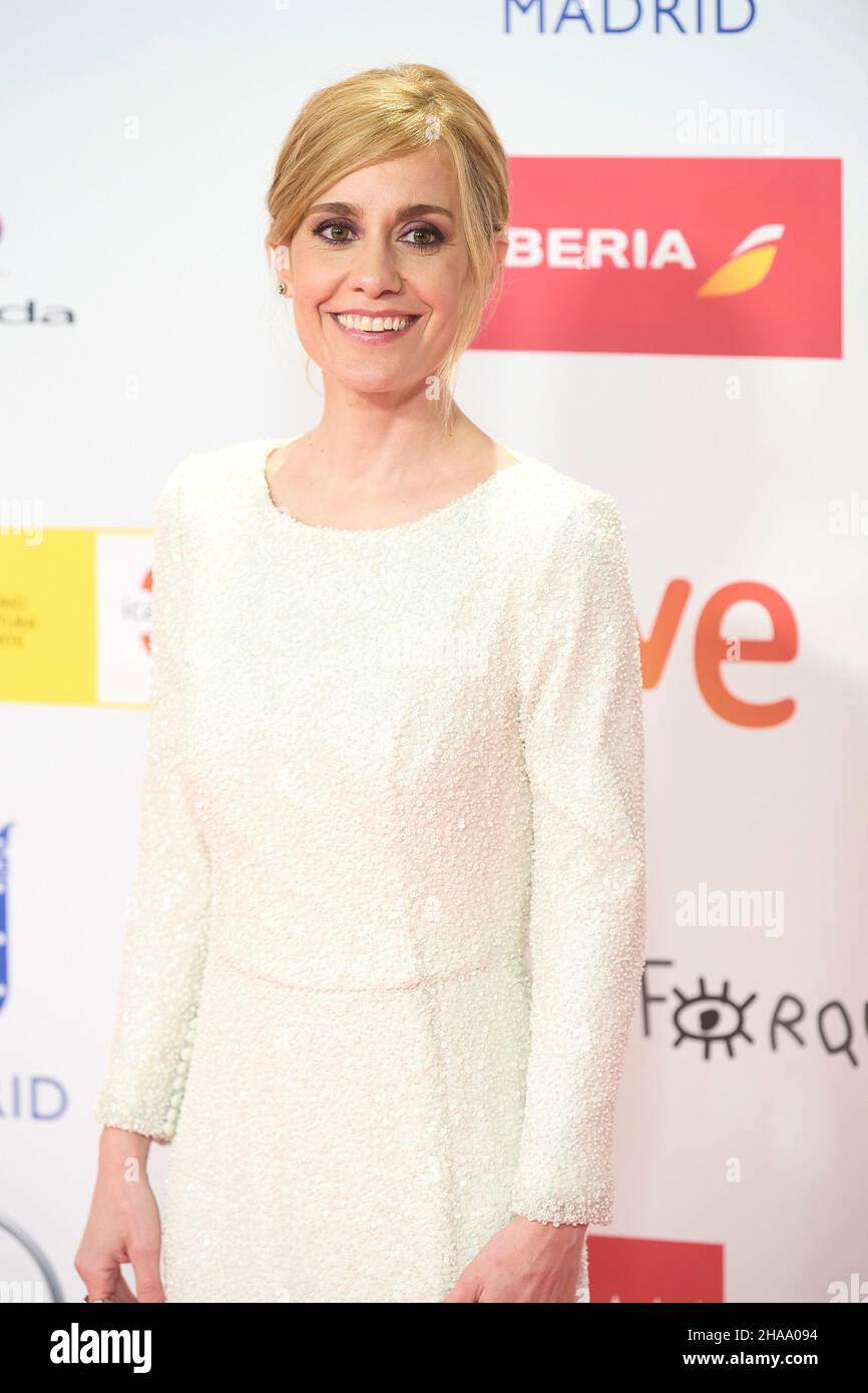 Madrid. Spain. 20211211, Alexandra Jimenez attends 27th Jose Maria ...