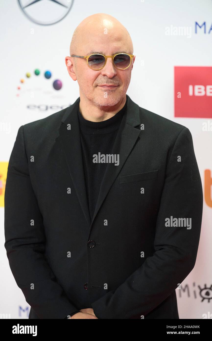 Madrid. Spain. 20211211, Roberto Alamo attends 27th Jose Maria Forque ...