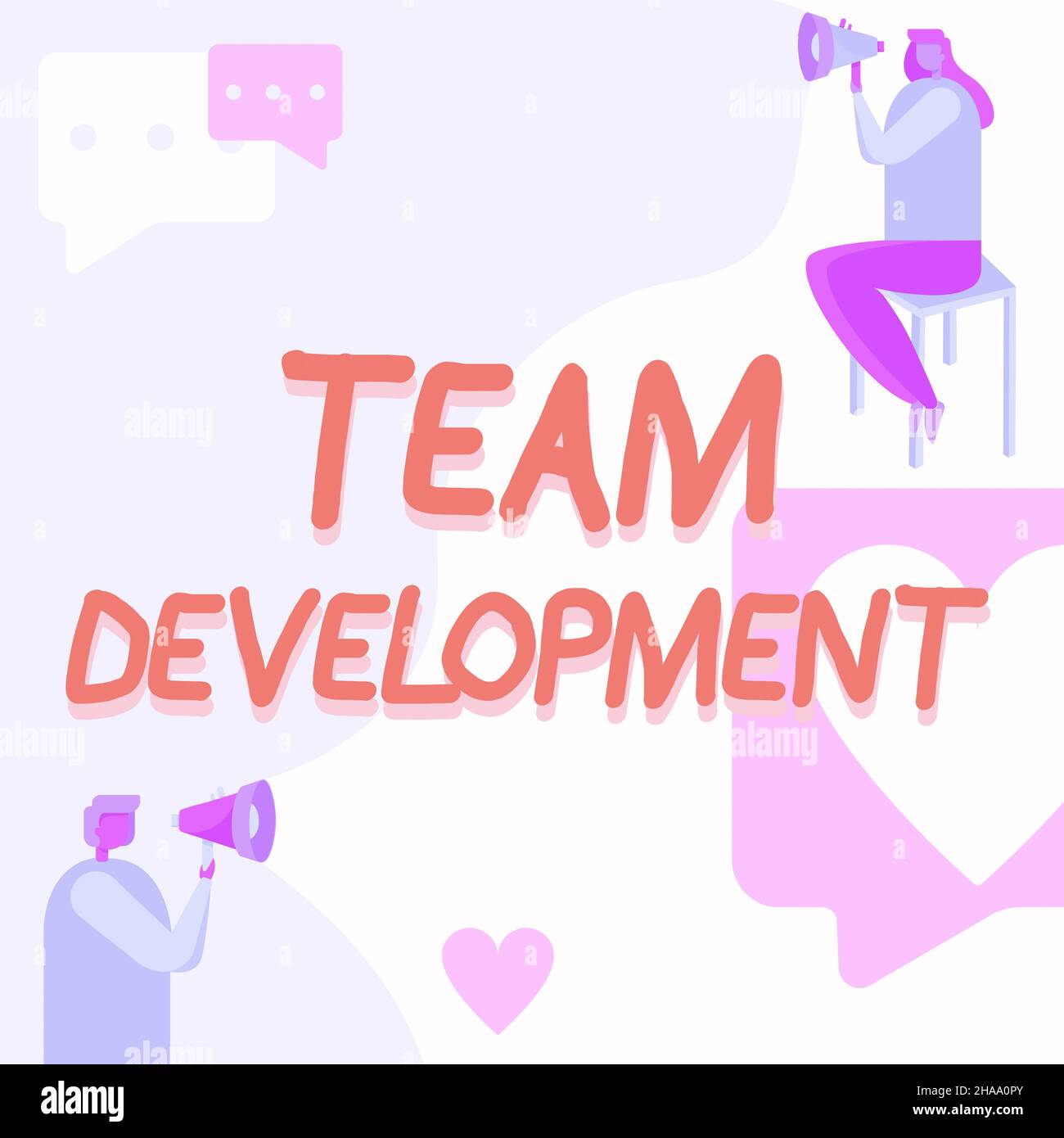 Writing displaying text Team Development. Business approach learn why and how small groups ...