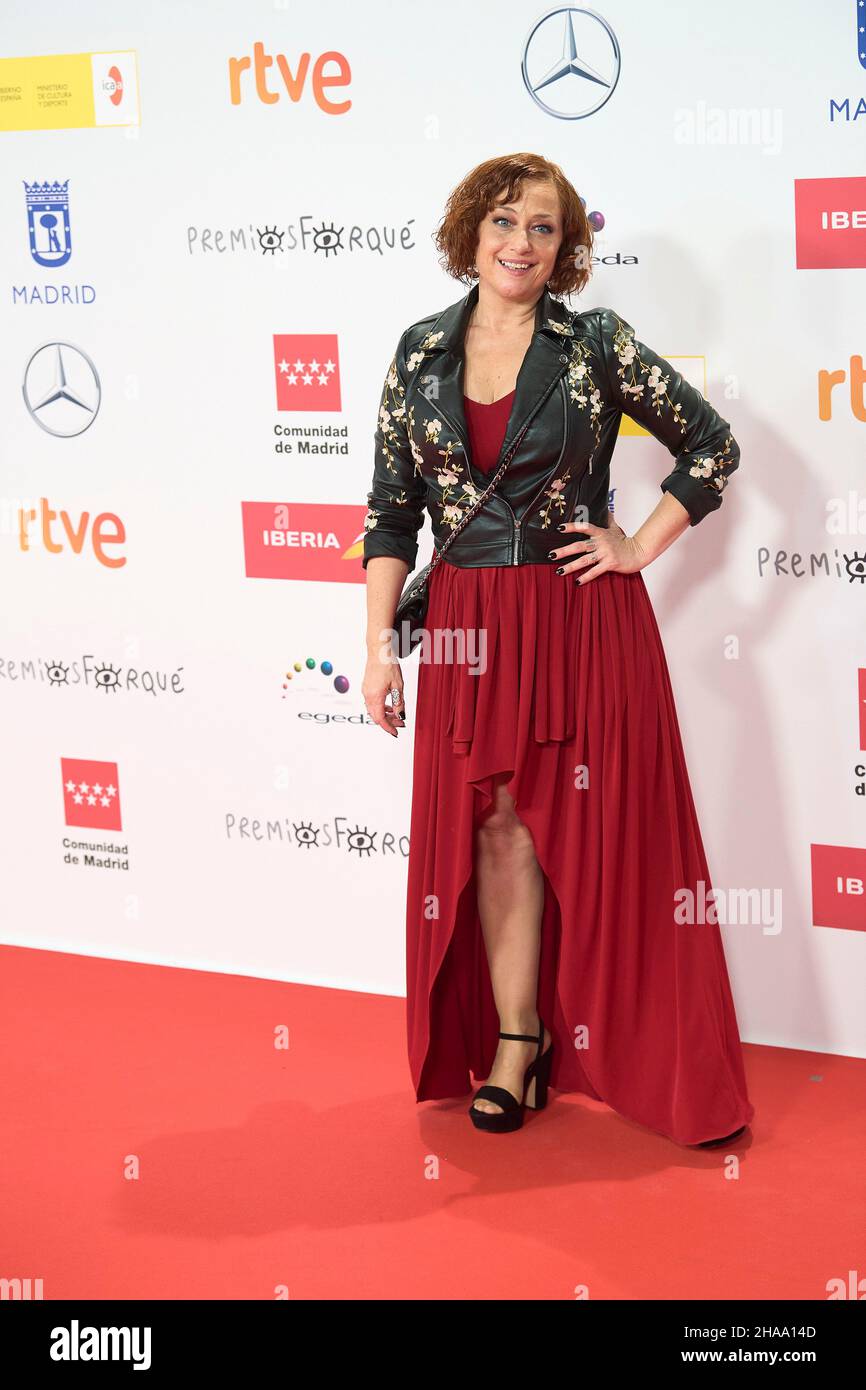 Madrid. Spain. 20211211, Maria Blanco attends 27th Jose Maria Forque ...