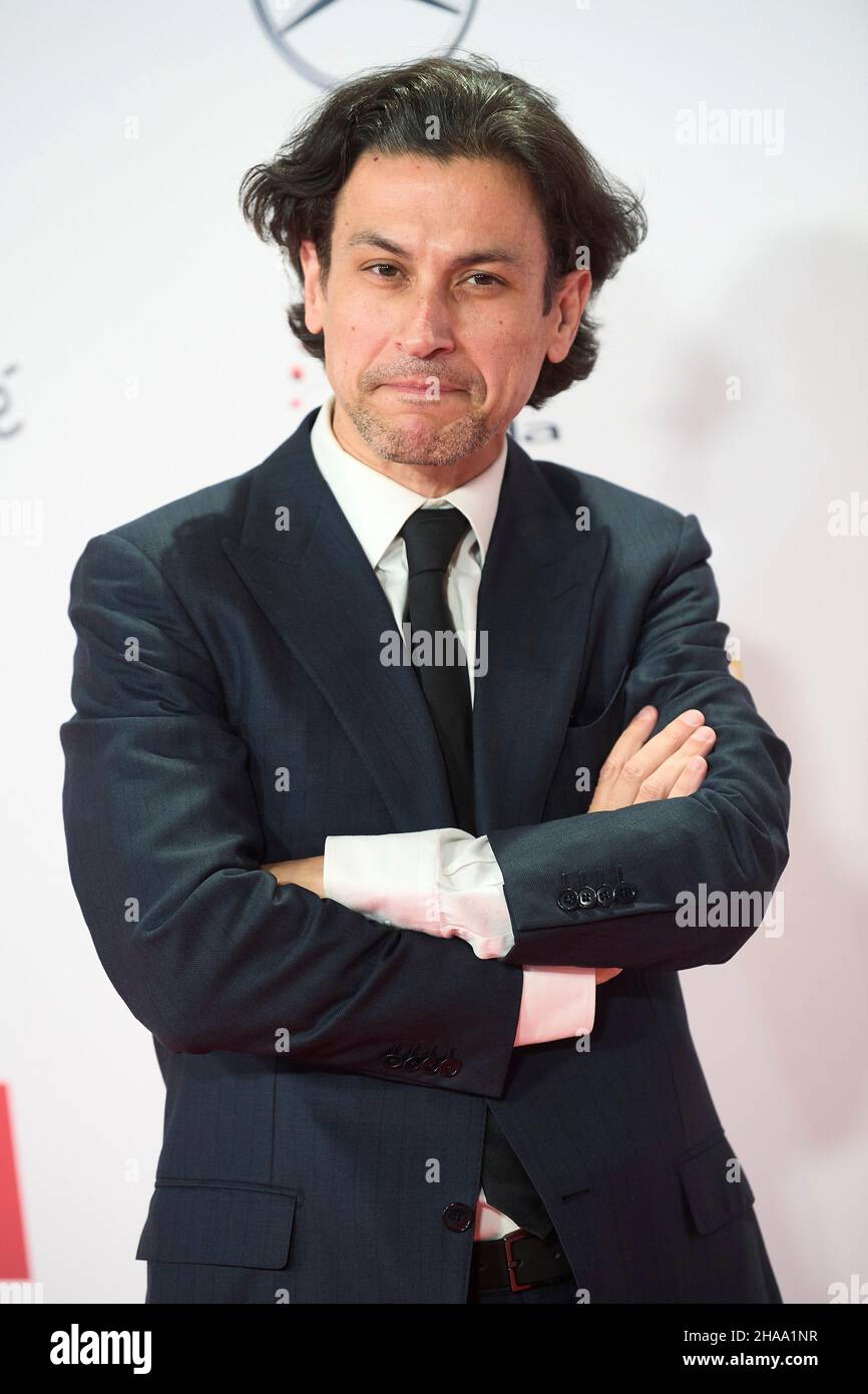 Madrid. Spain. 20211211, Ricardo Cortes attends 27th Jose Maria Forque ...