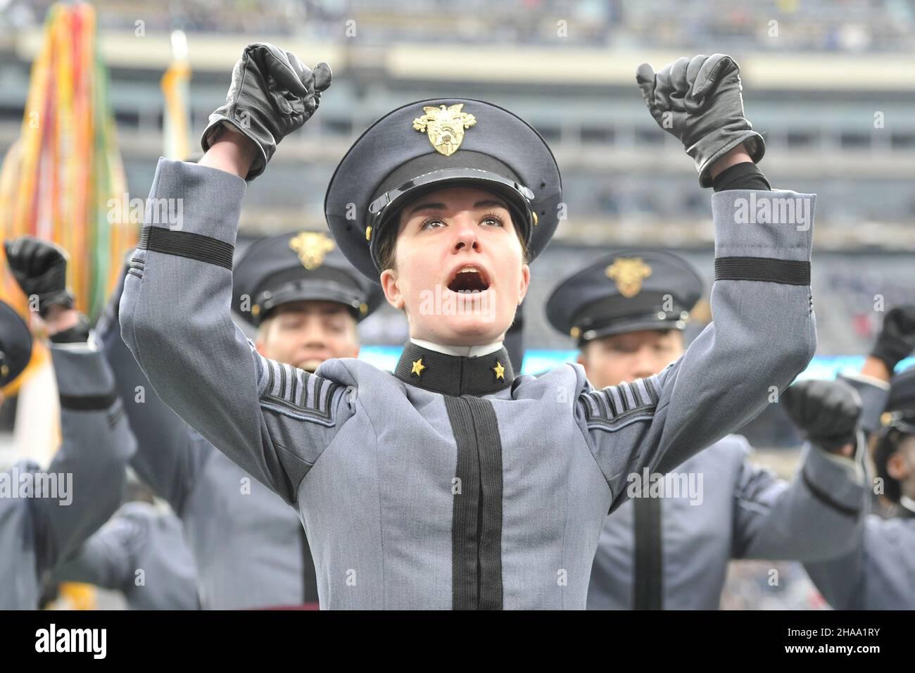 East Rutherford, New Jersey, USA. 11th Dec, 2021. Army West Point First ...