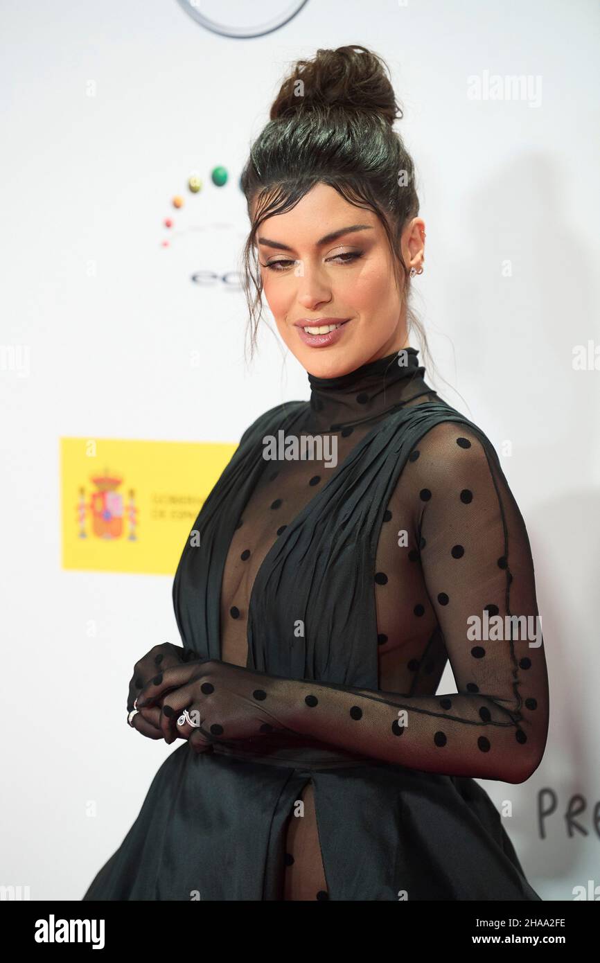 Madrid. Spain. 20211212, Aida Domenech (Dulceida) attends 27th Jose ...
