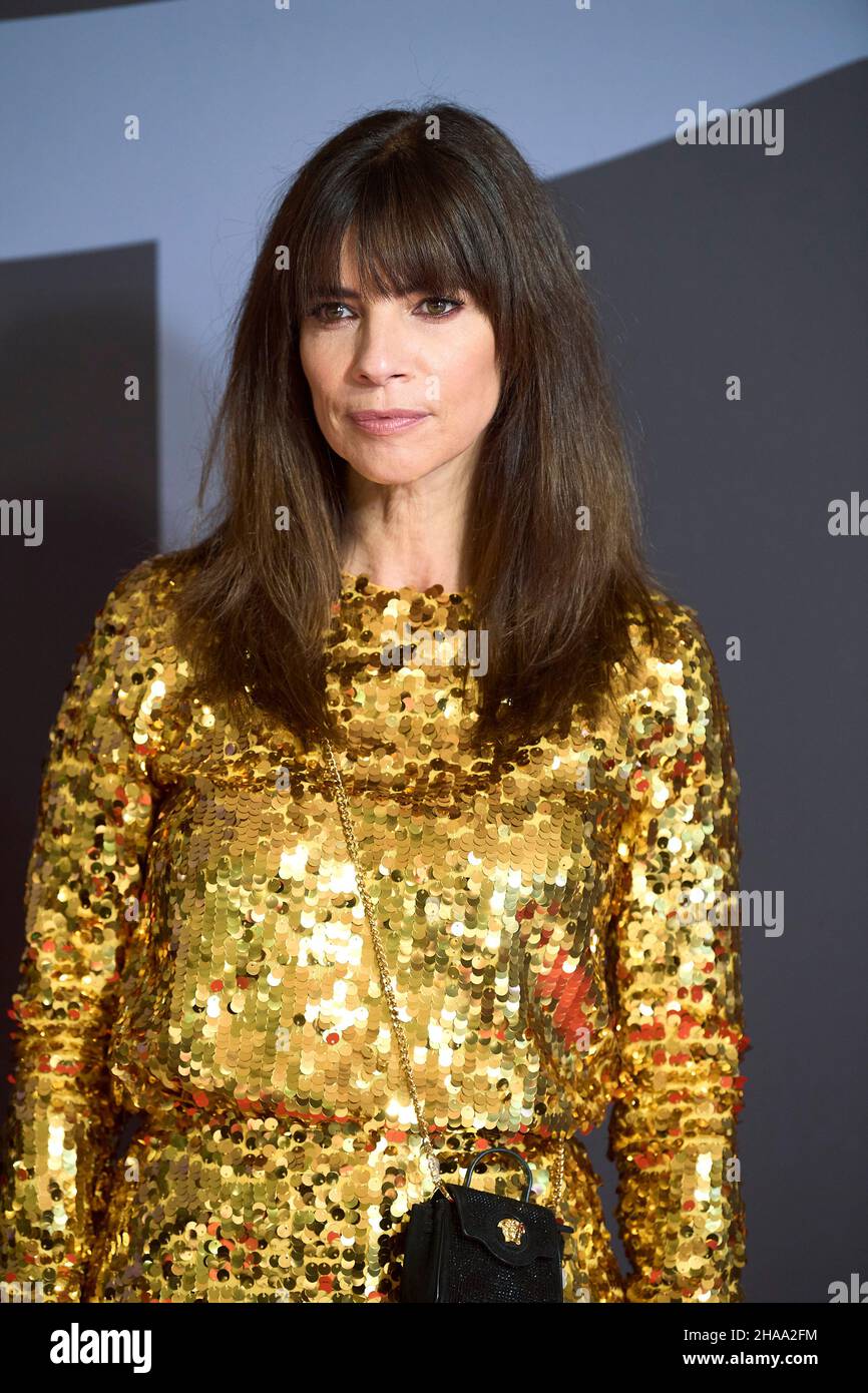 Madrid. Spain. 20211212, Maribel Verdu attends 27th Jose Maria Forque ...