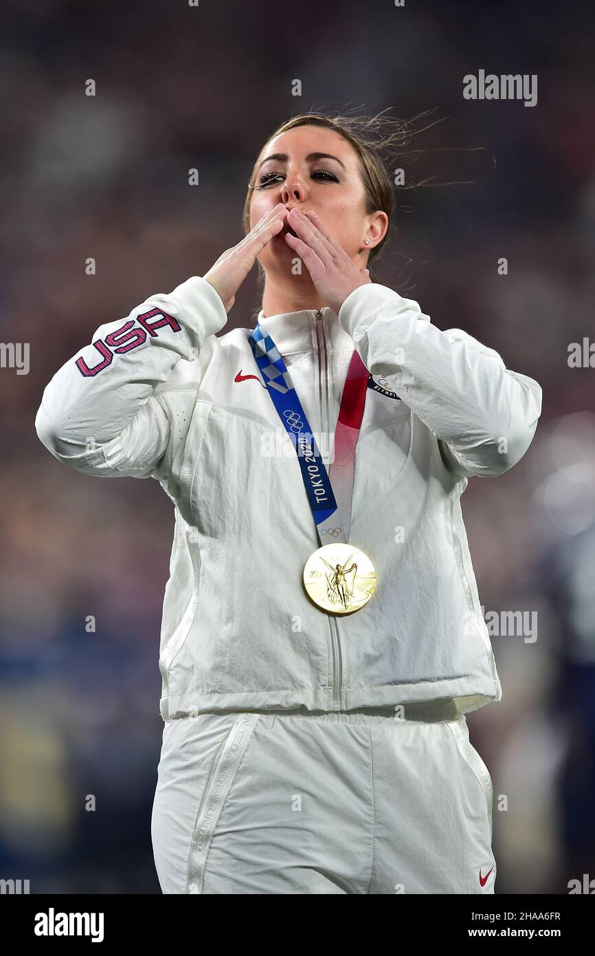 East Rutherford, New Jersey, USA. 11th Dec, 2021. AMBER ENGLISH Tokyo ...