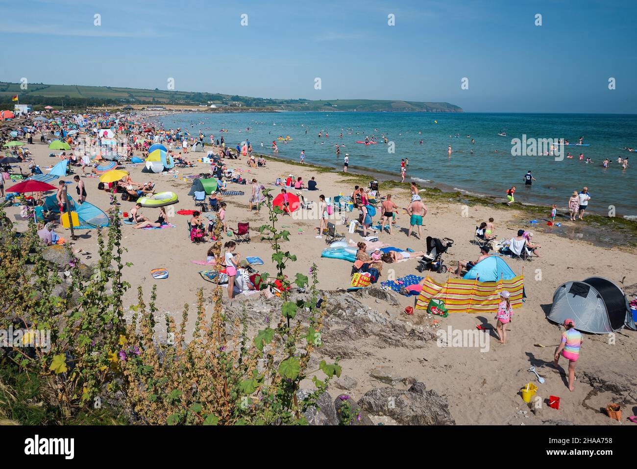 Clonea beach hi-res stock photography and images - Alamy