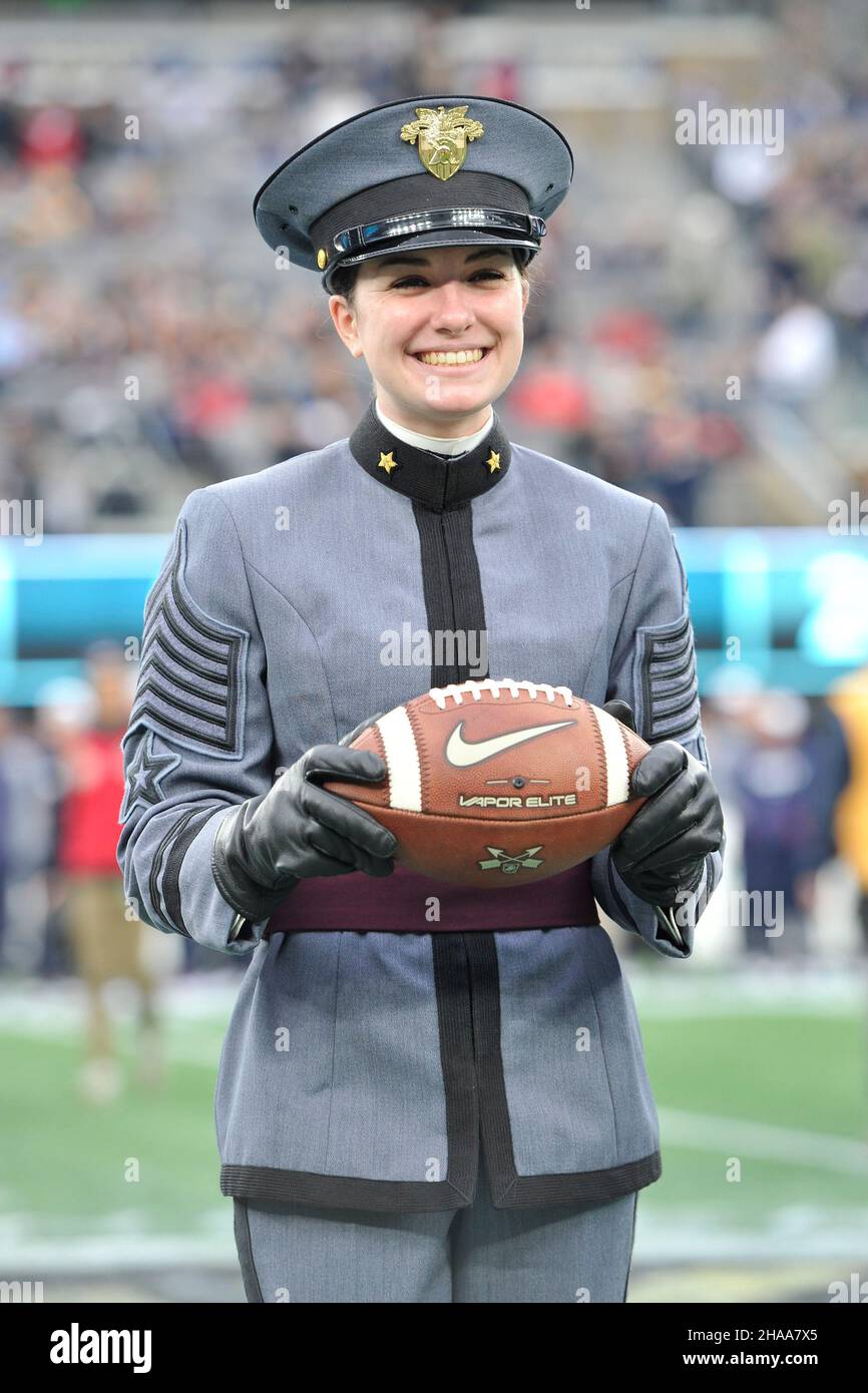 East Rutherford, New Jersey, USA. 11th Dec, 2021. Army West Point First ...