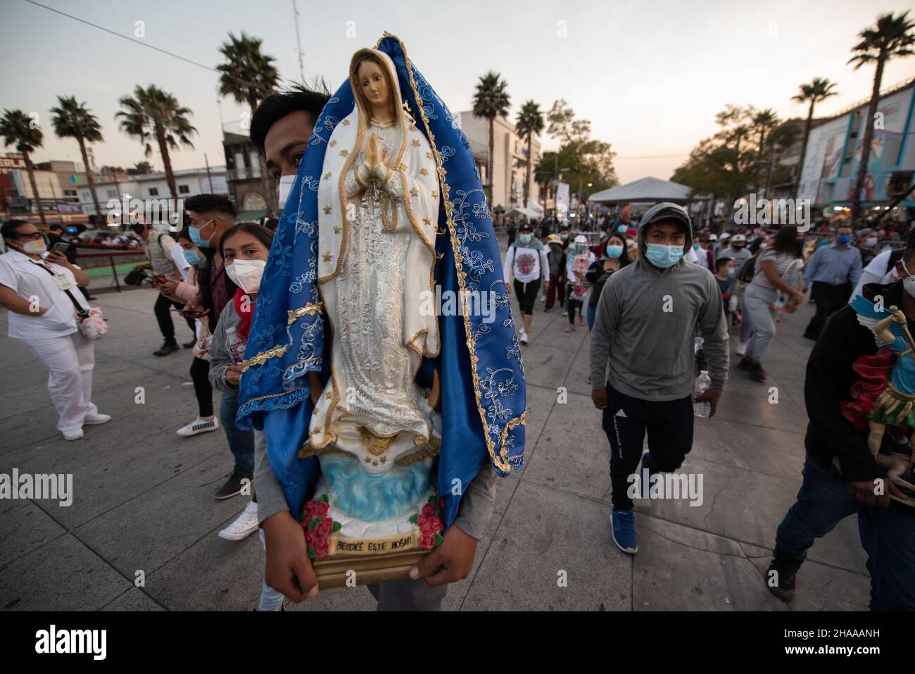 December 11, 2021: Millions of pilgrims flock to the Basilica of the ...