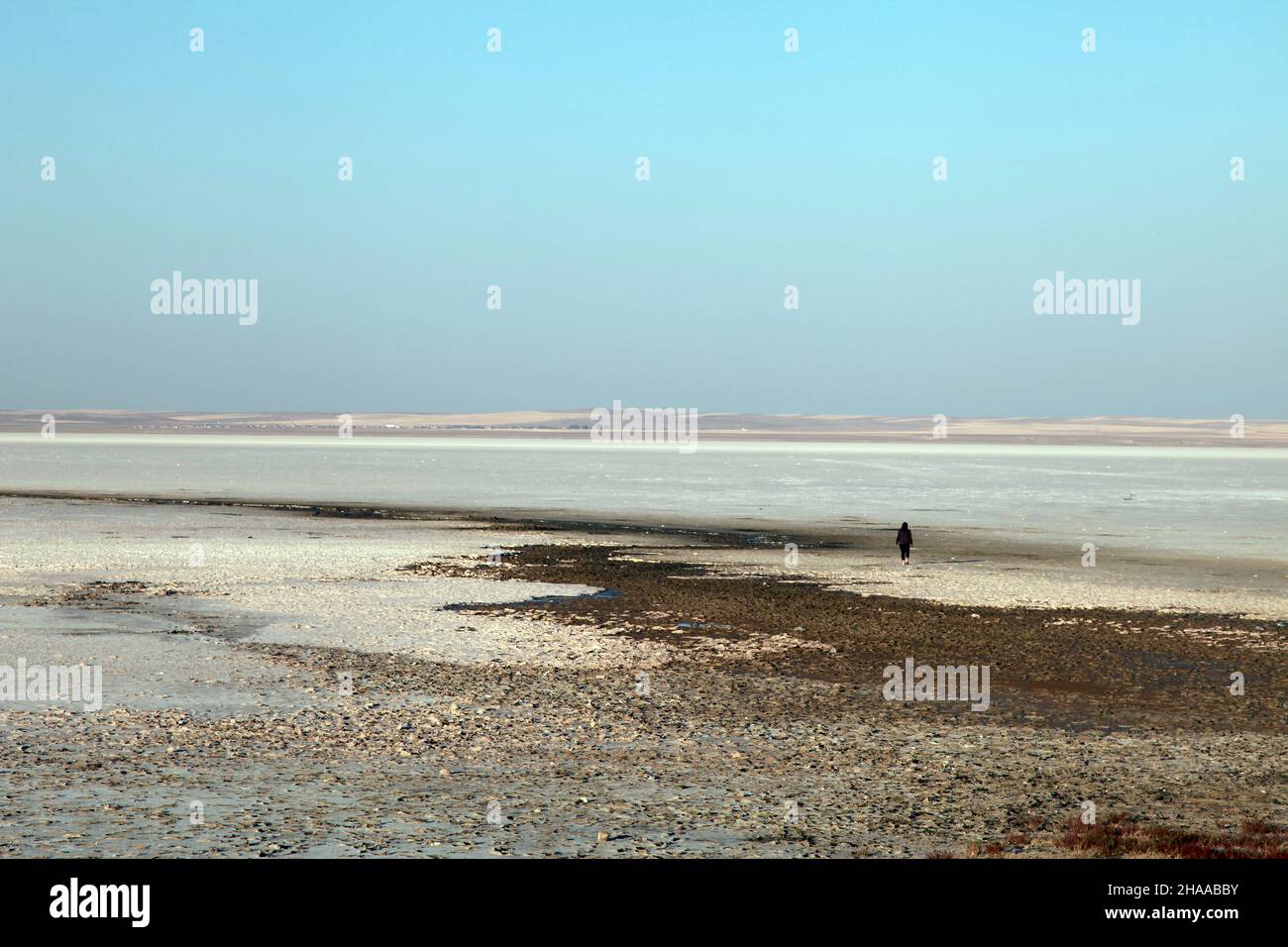 Turkey salt flats hi-res stock photography and images - Alamy