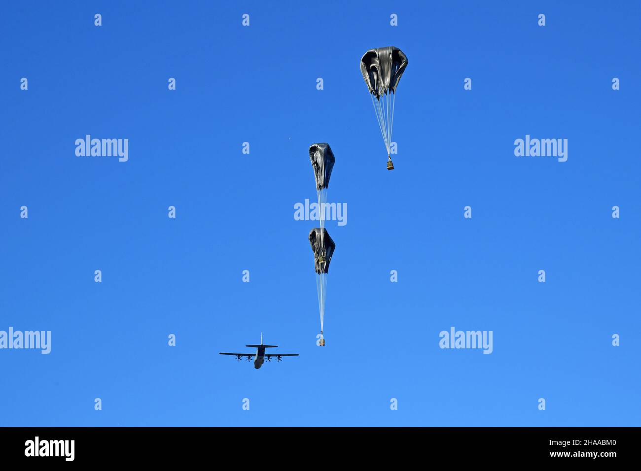 U.S. Army jumpmasters assigned to the 2nd Battalion, 503rd Parachute ...