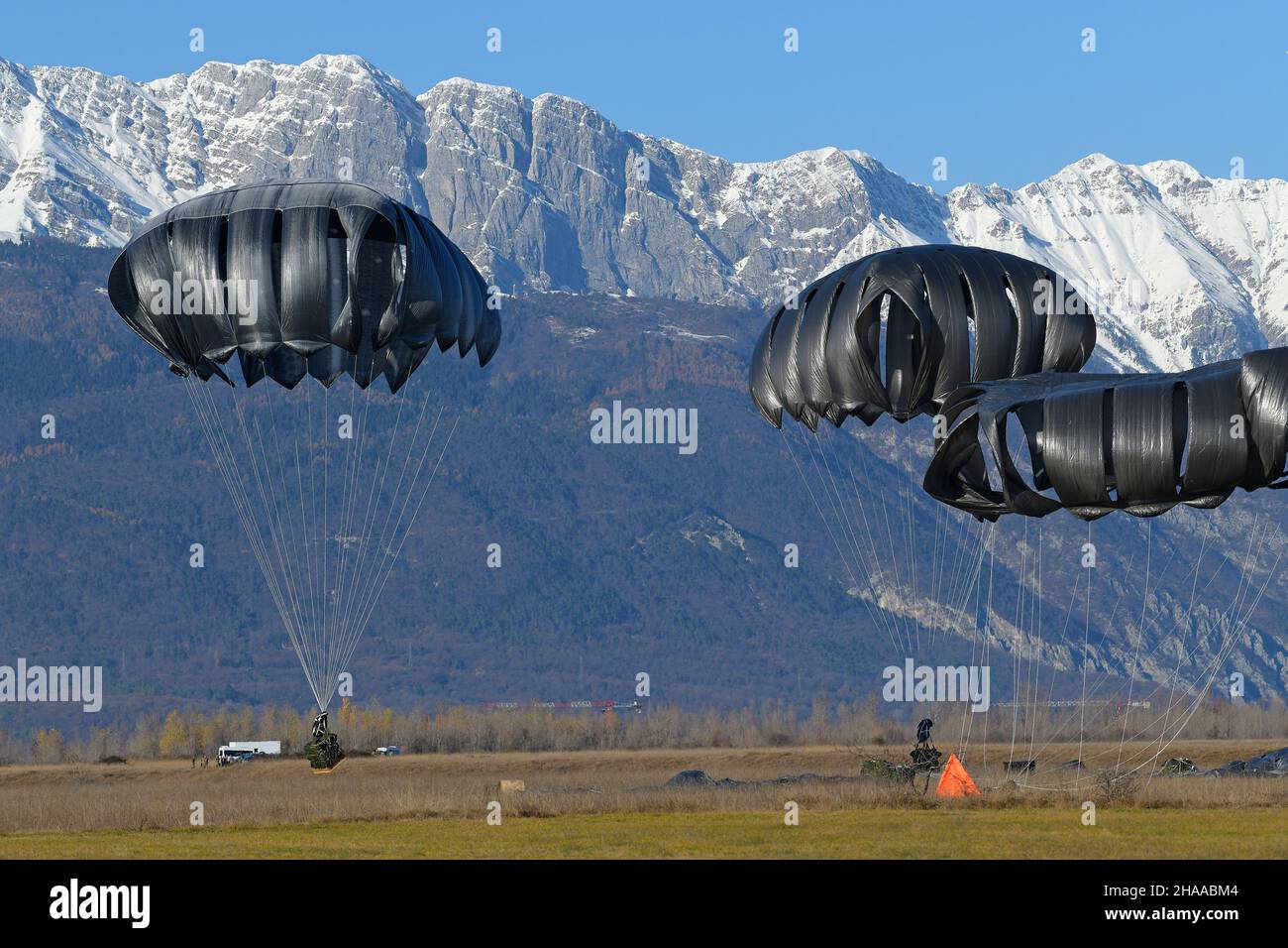 U.S. Army jumpmasters assigned to the 2nd Battalion, 503rd Parachute ...