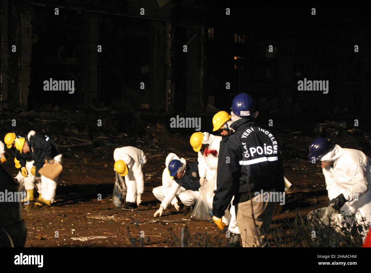 Explosion crime scene hi-res stock photography and images - Alamy
