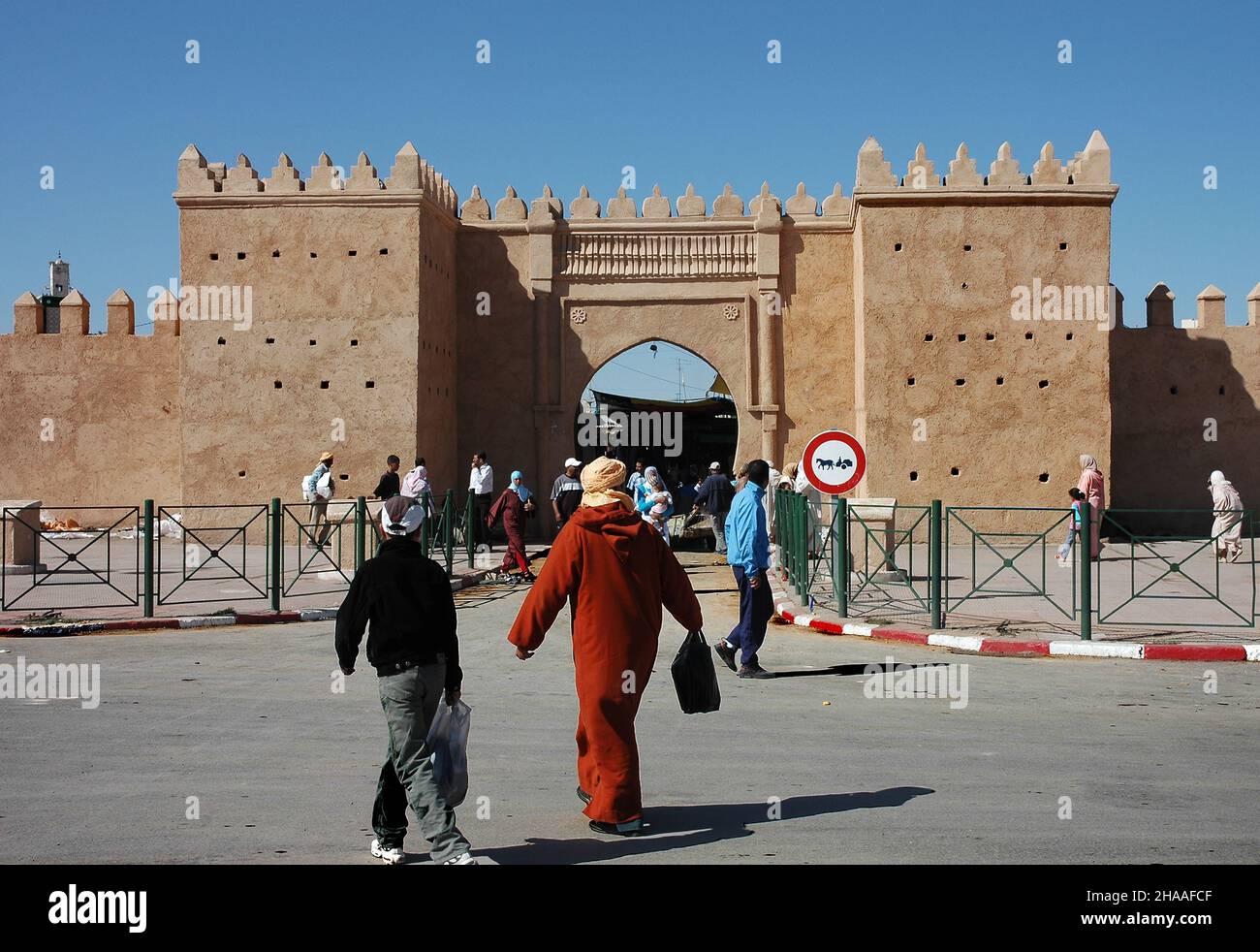 Oujda bab hi-res stock photography and images - Alamy