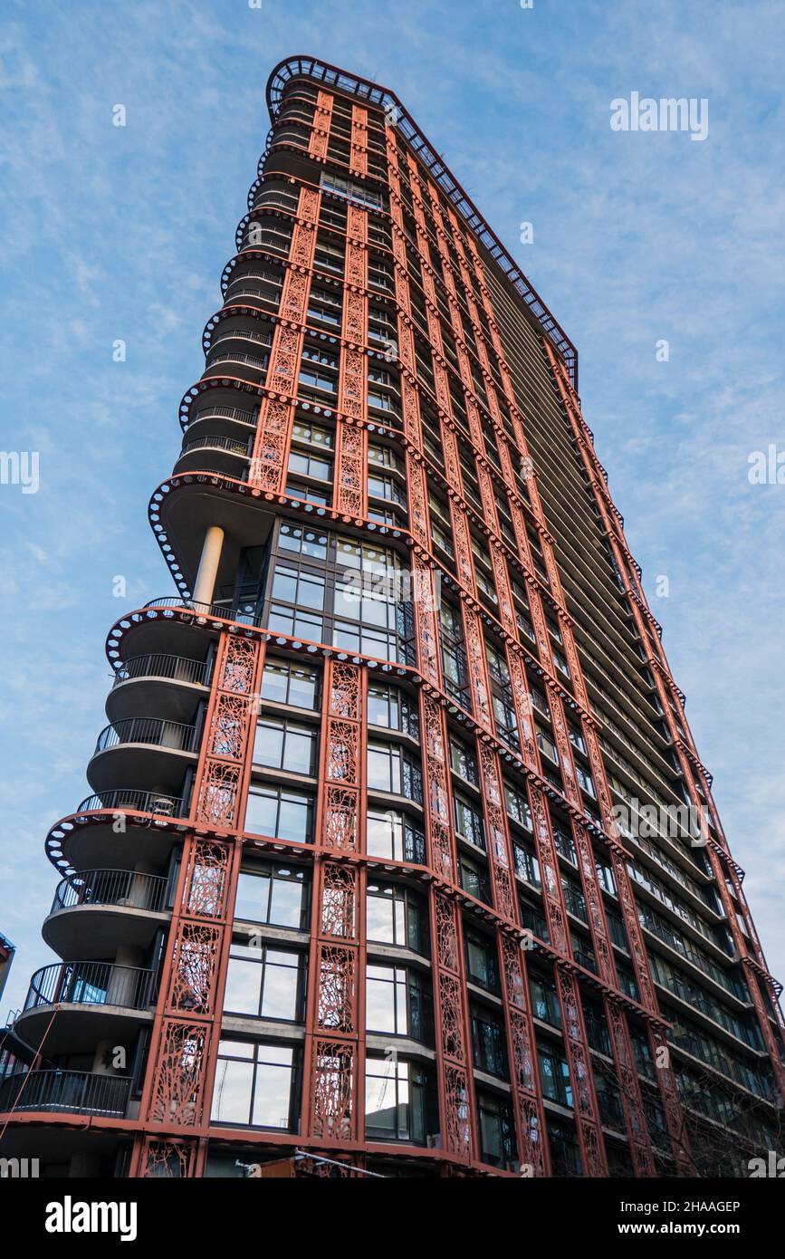 The Woodward's Building was a historic building in the Downtown ...