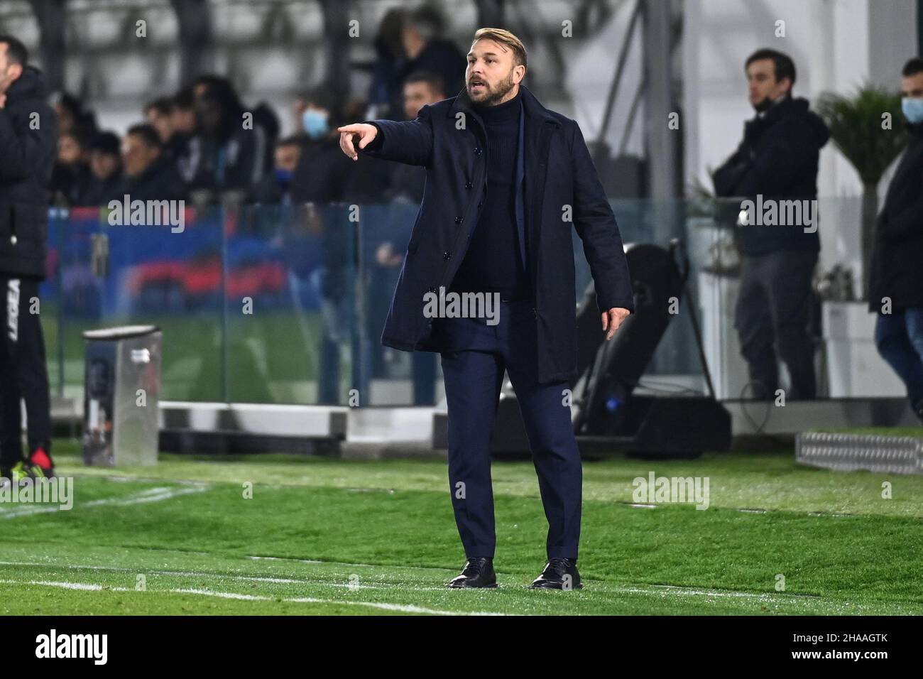 Pier Luigi Penzo stadium, Venice, Italy, December 11, 2021, Paolo ...