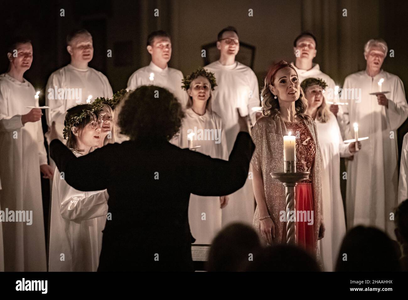 London Nordic Choir’s traditional Scandinavian ‘Sankta Lucia’ concert ...