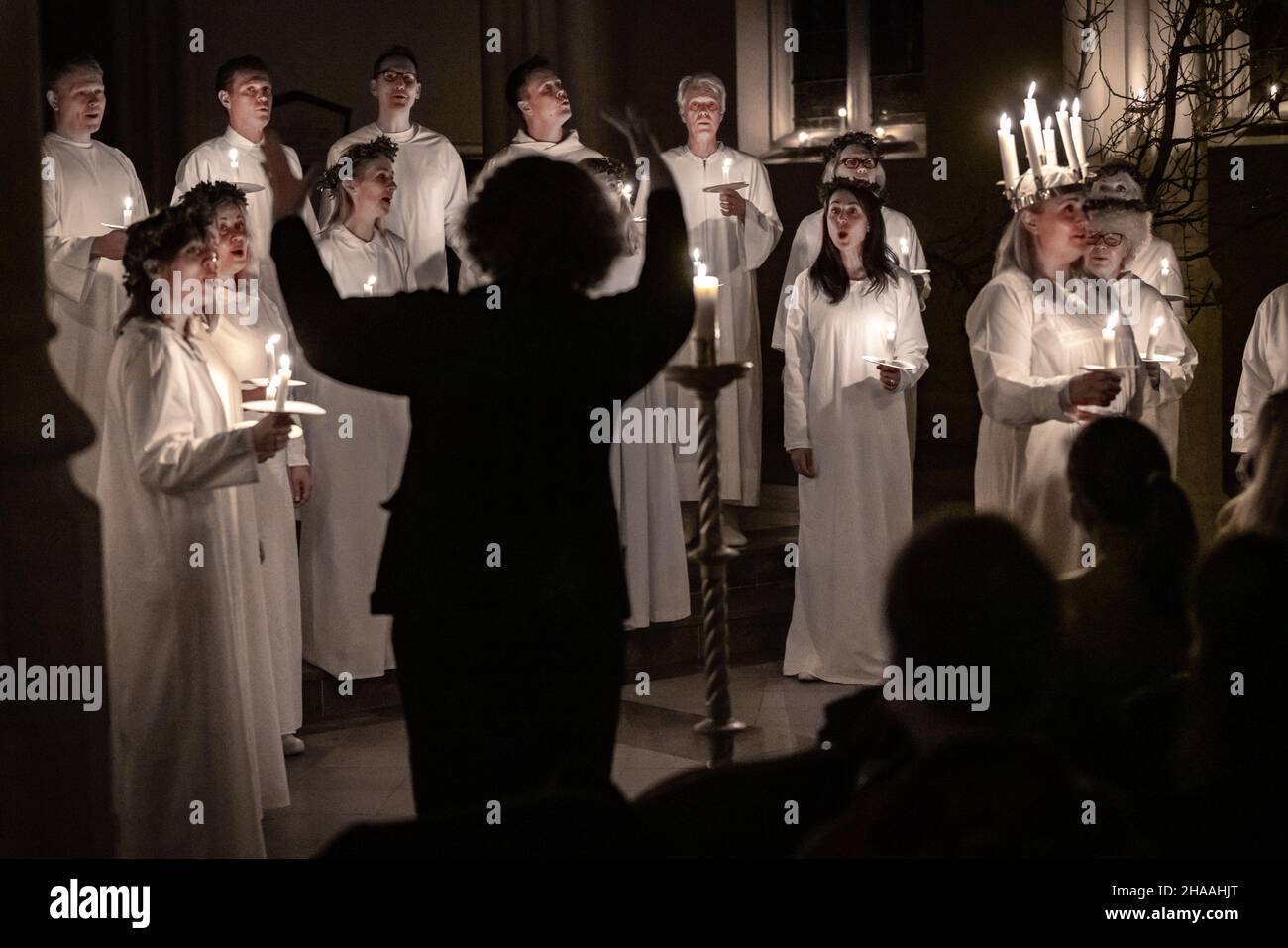 London Nordic Choir’s traditional Scandinavian ‘Sankta Lucia’ concert ...