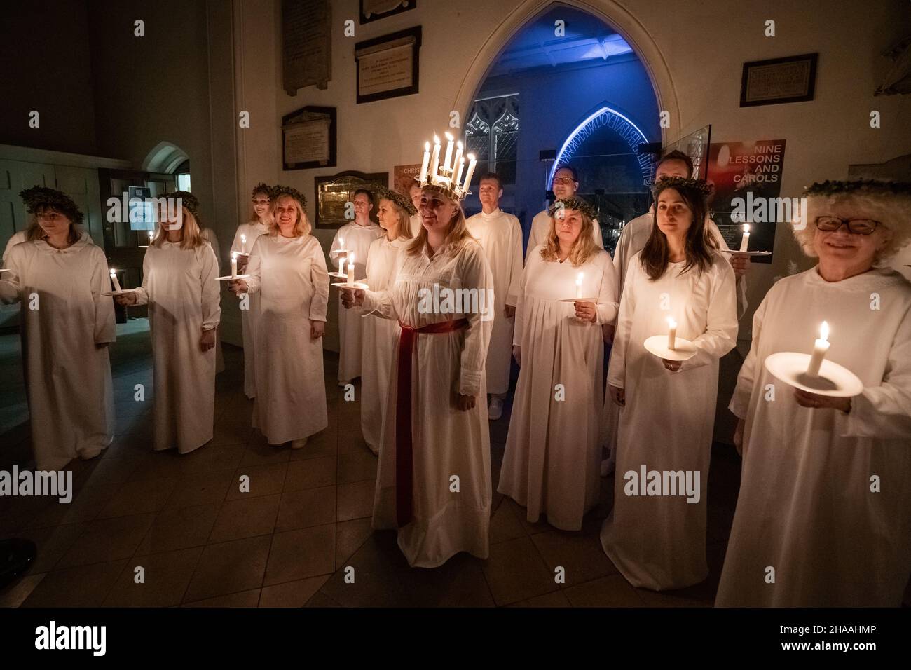 London Nordic Choir’s traditional Scandinavian ‘Sankta Lucia’ concert ...