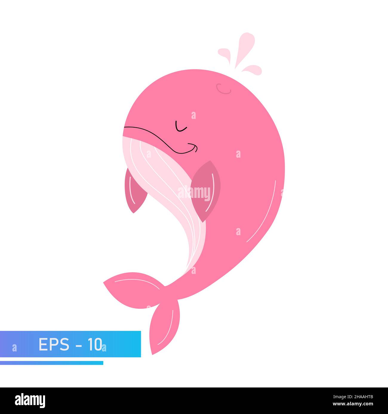 Pink Water Whale Glowing Pink Neon Whale Shark Optical Illusion"