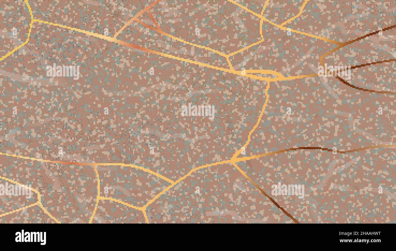 Chapped artificial texture of marble. Japanese kintsugi technique style ...