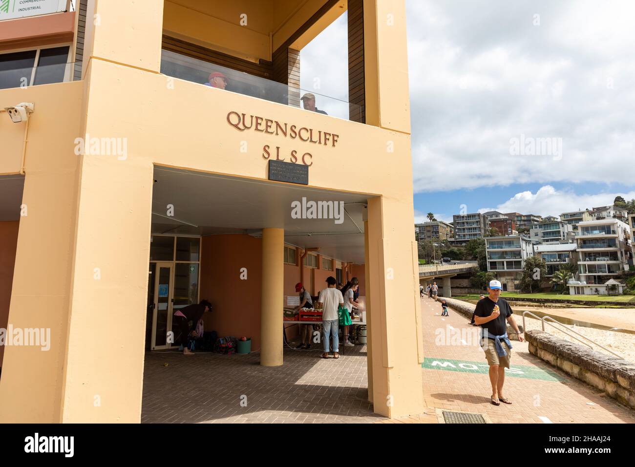 Queenscliff surf life saving club, situated at the northern end of ...