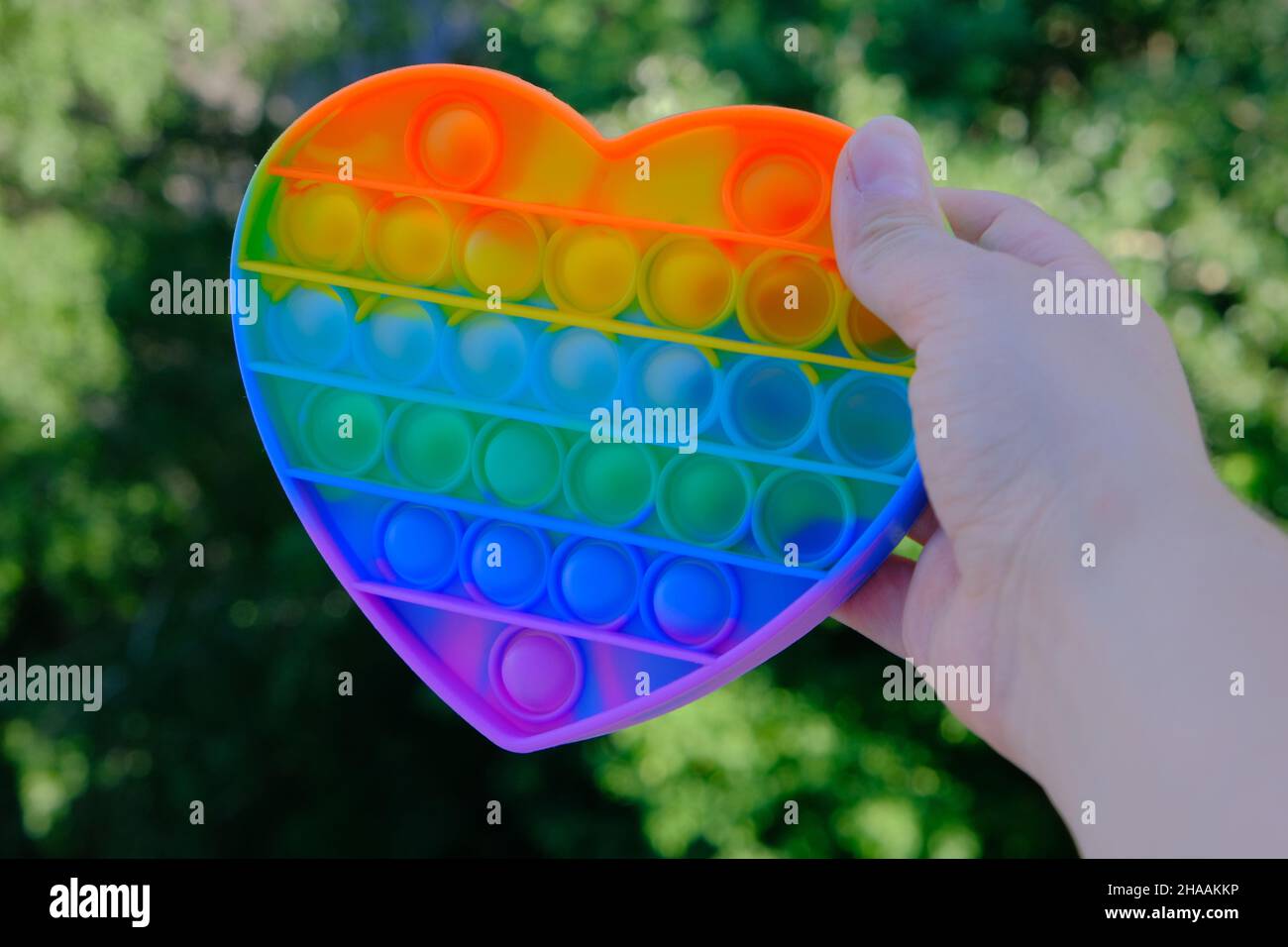 Pop it toys hi-res stock photography and images - Alamy