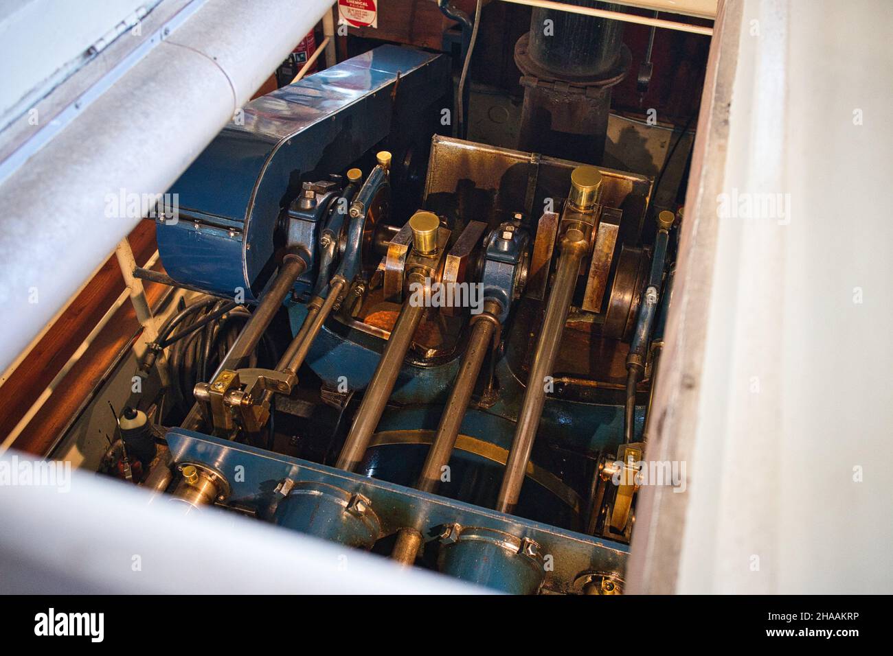 Steam ship engine hi-res stock photography and images - Alamy