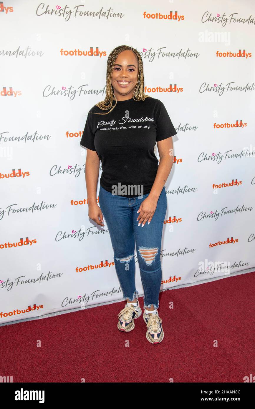 Hollywood, USA. 11th Dec, 2021. Christy Dawson attends Christy's ...